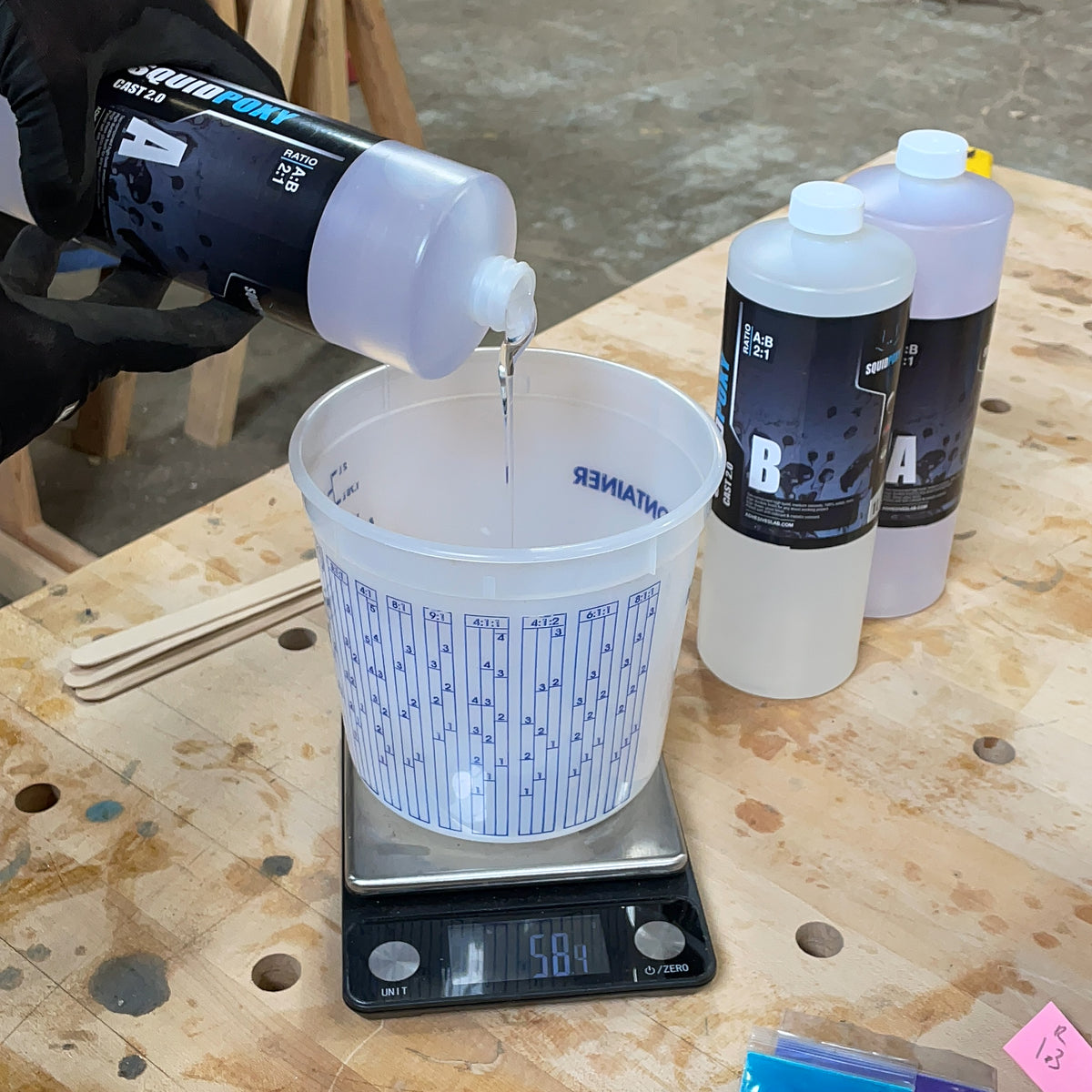 How To Calculate Epoxy — Jeff Mack Supply