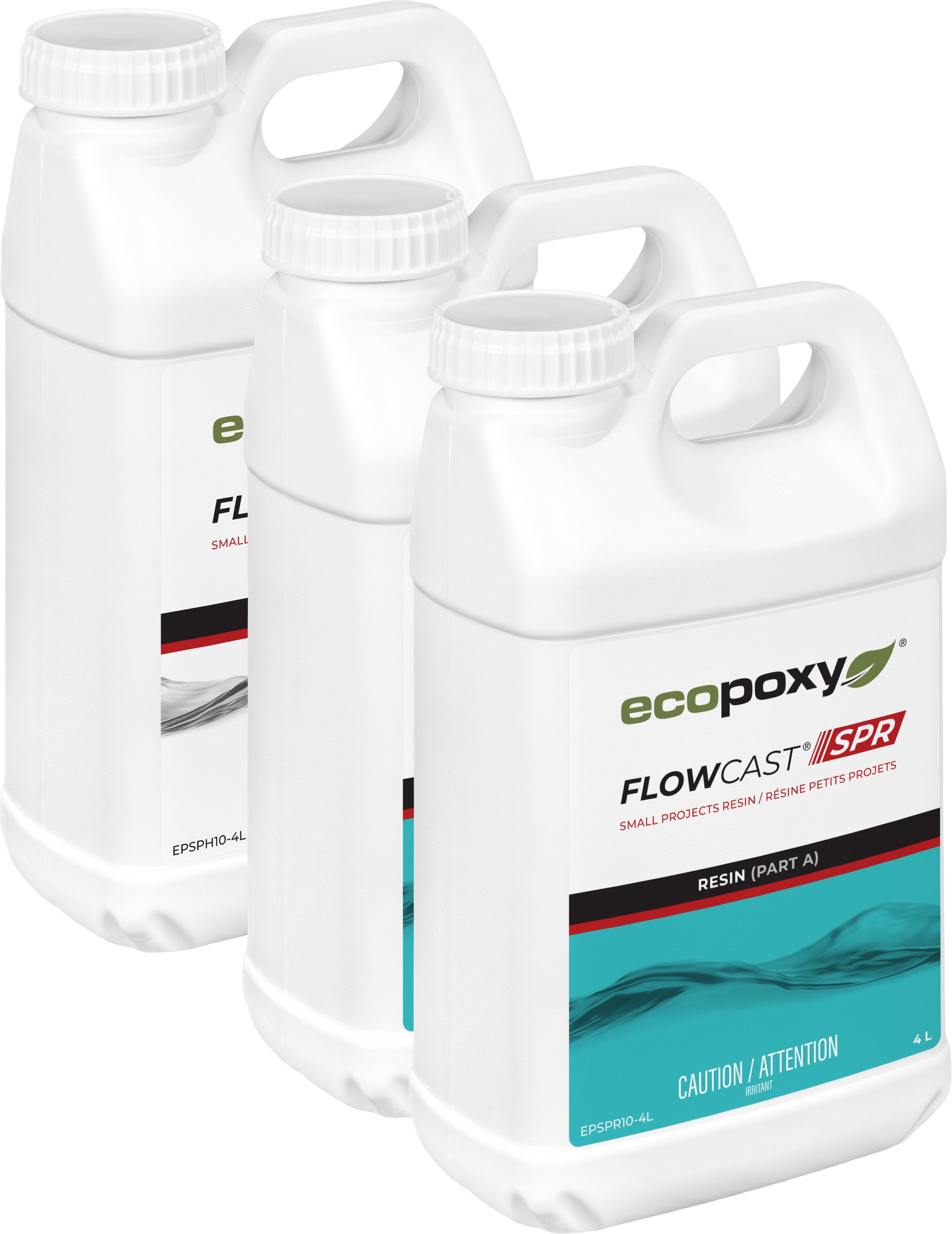 Ecopoxy FlowCast SPR 24 Hour Cure (New Lower Pricing) — Jeff Mack Supply