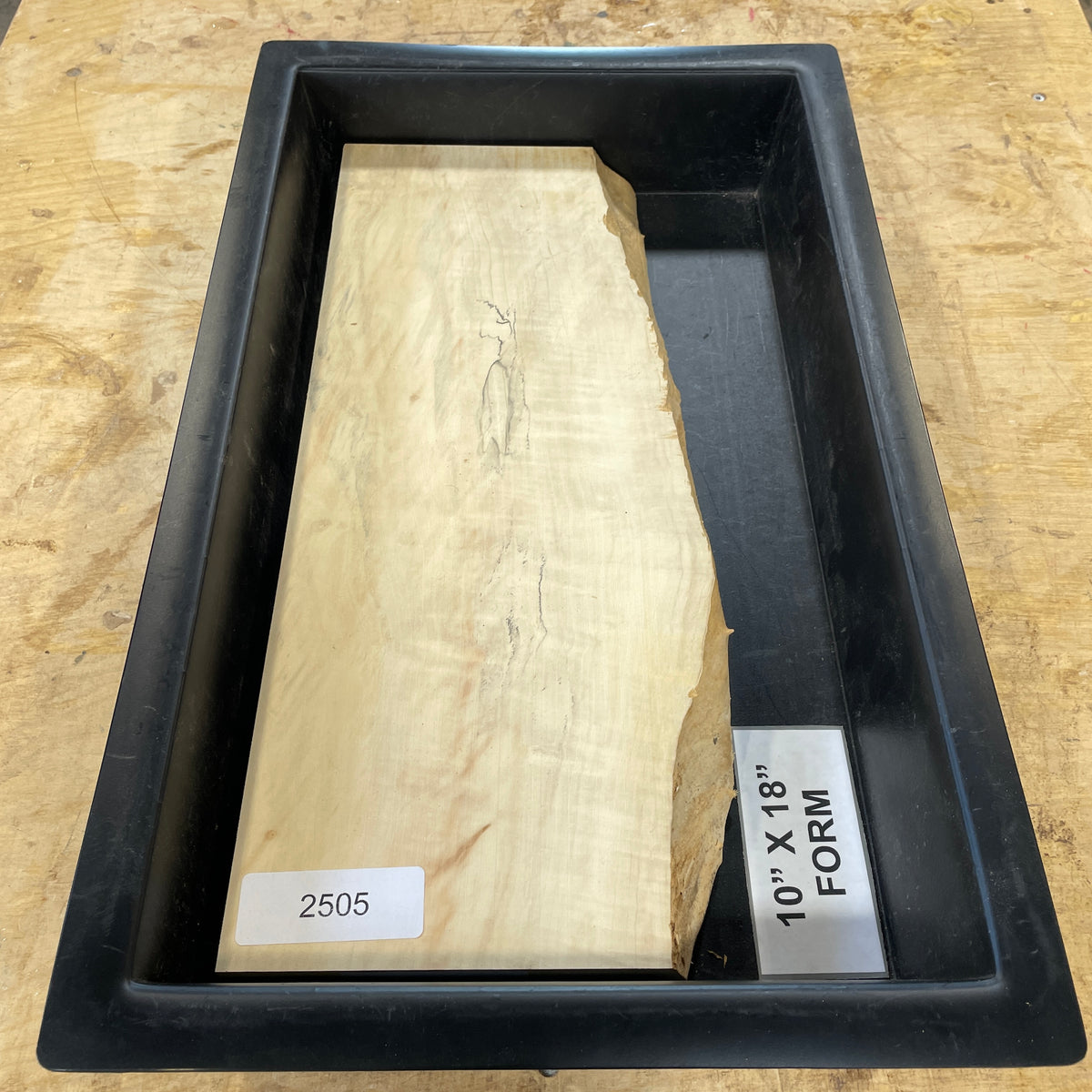 Box Elder Burl Slices Collection 1 (10" by 18") — Jeff Mack Supply