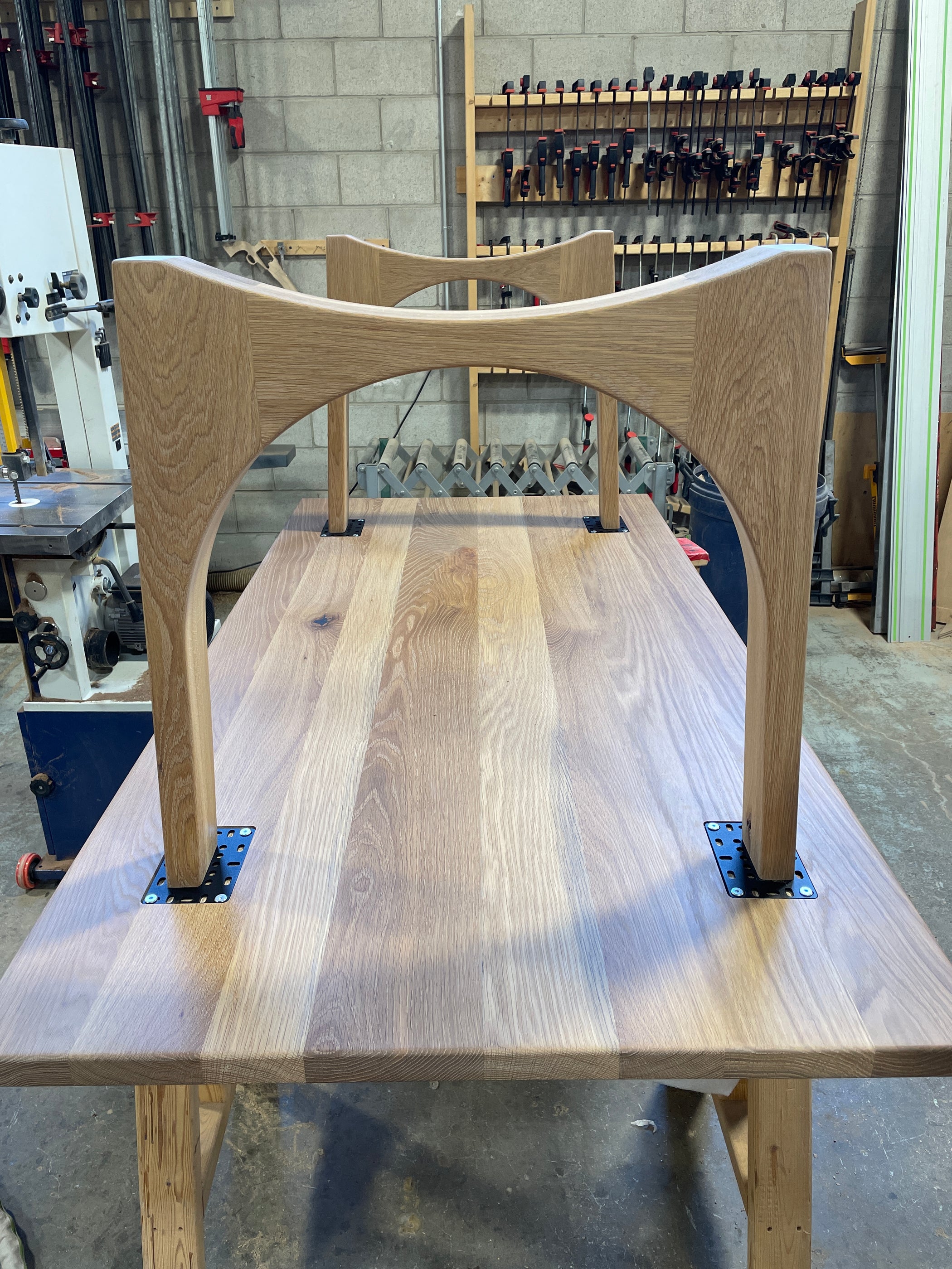 Universal Mounting Plates for Wood Table Legs & Furniture — Jeff Mack ...