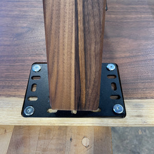 Universal Mounting Plates for Wood Table Legs & Furniture — Jeff Mack ...
