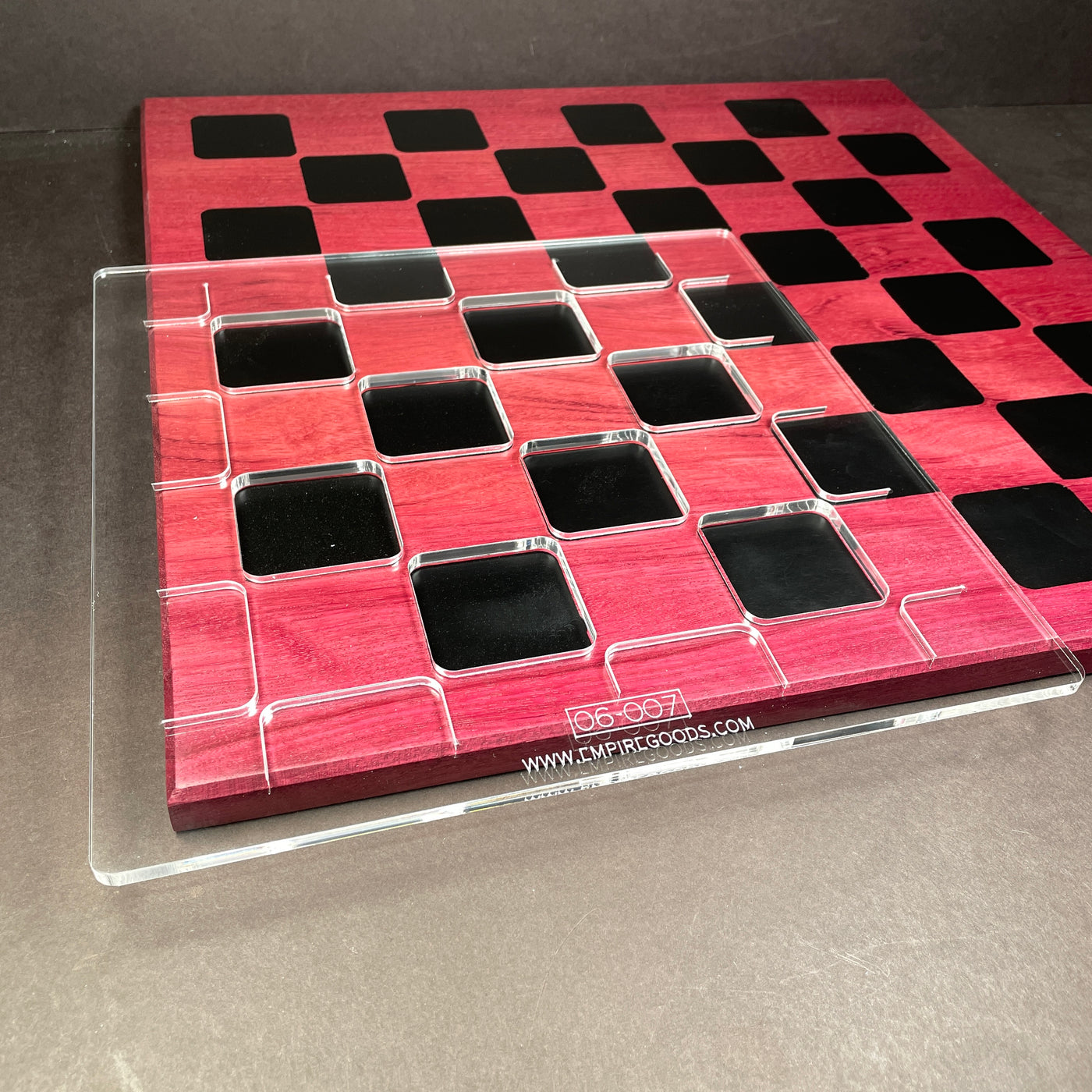 Chess Board Router Template + Accessories — Jeff Mack Supply