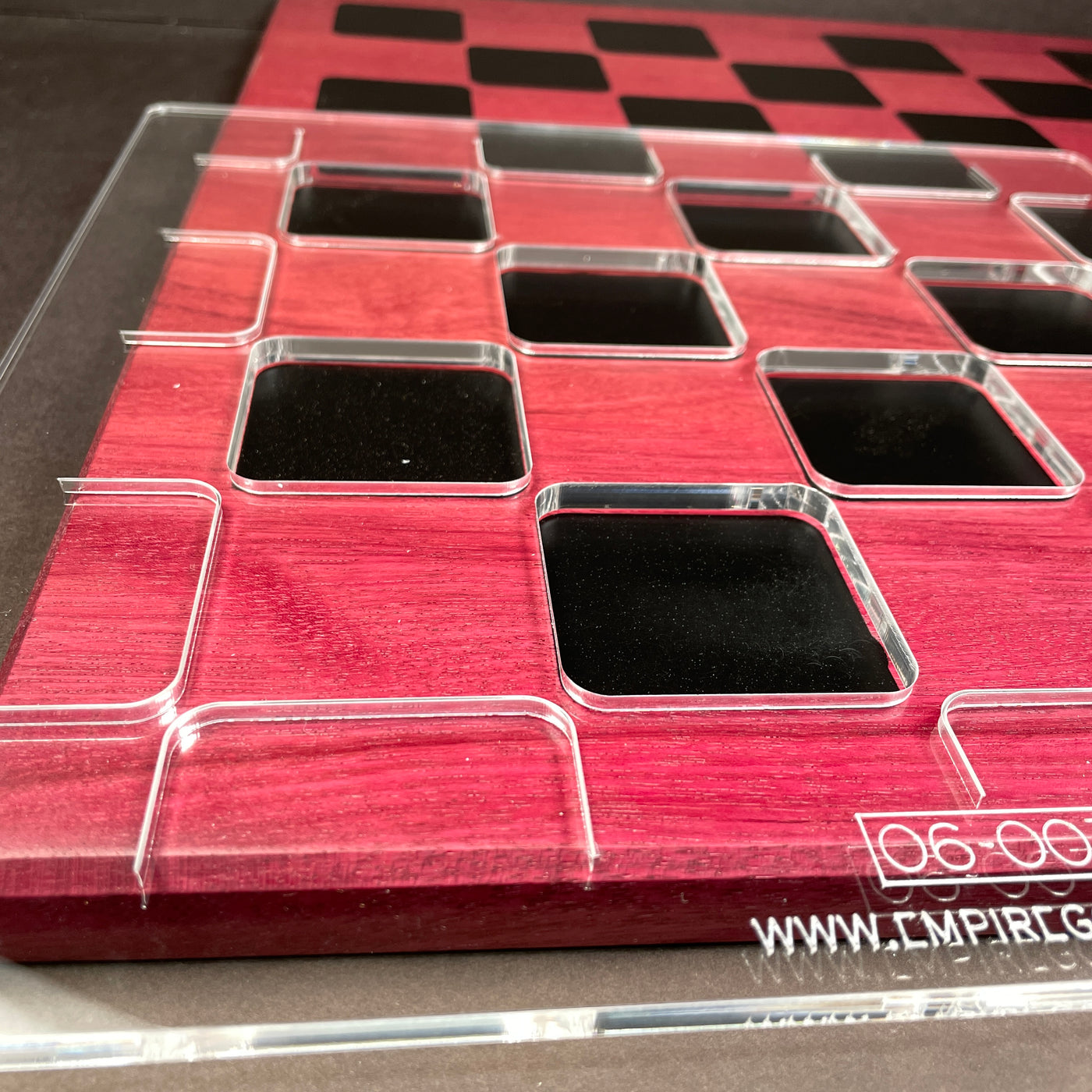 Chess Board Router Template + Accessories — Jeff Mack Supply