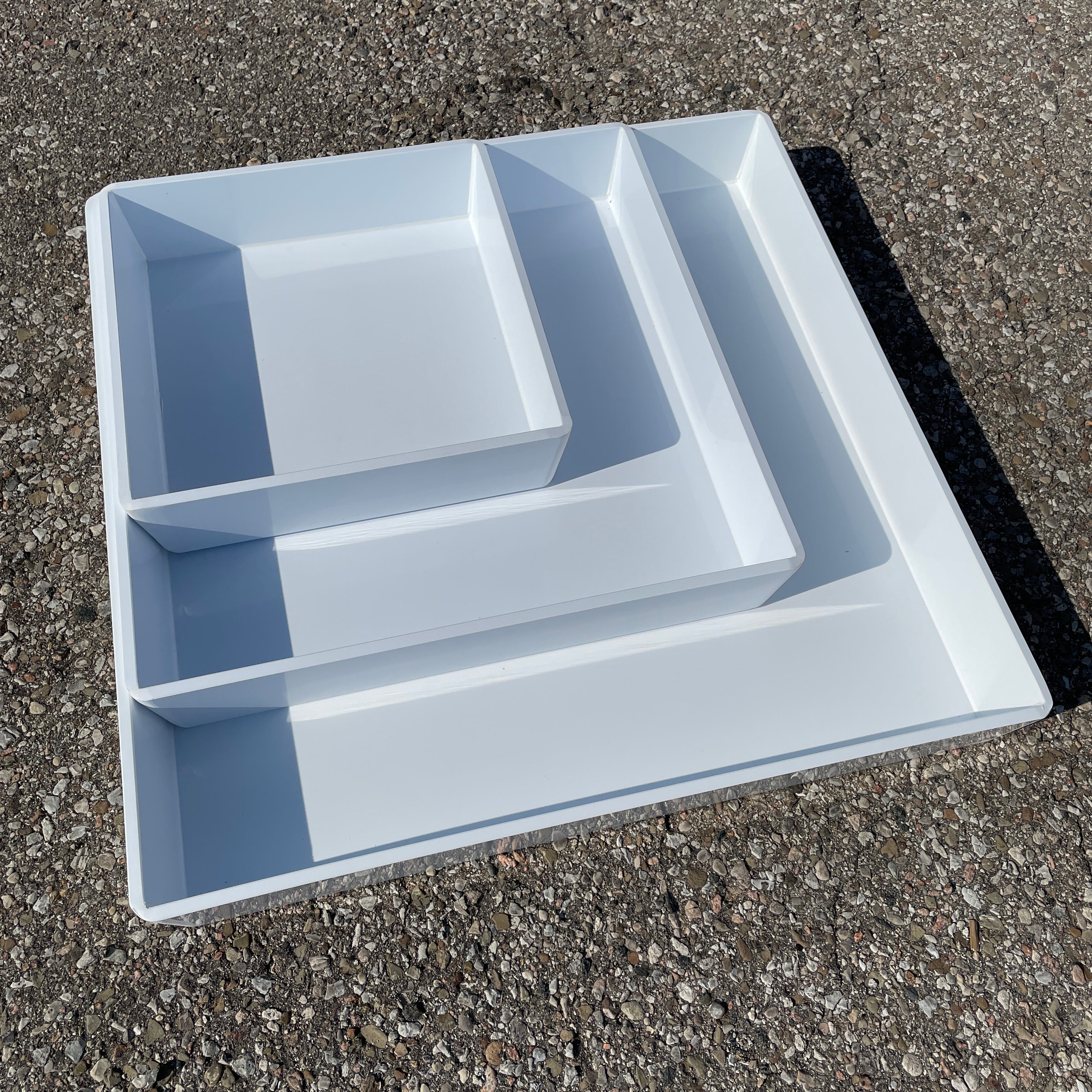 Rectangle NO SEAL HDPE Resin Molds for Epoxy Boards & River Boards ...