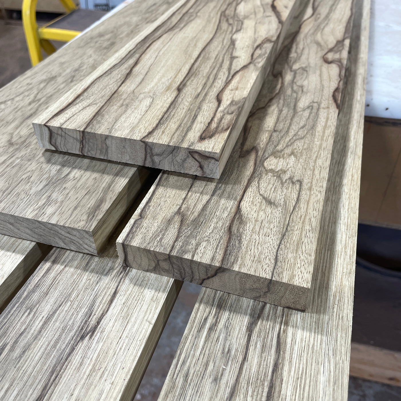 Black Limba Wood | 3/4” Thick S4S Kiln-Dried Boards — Jeff Mack Supply