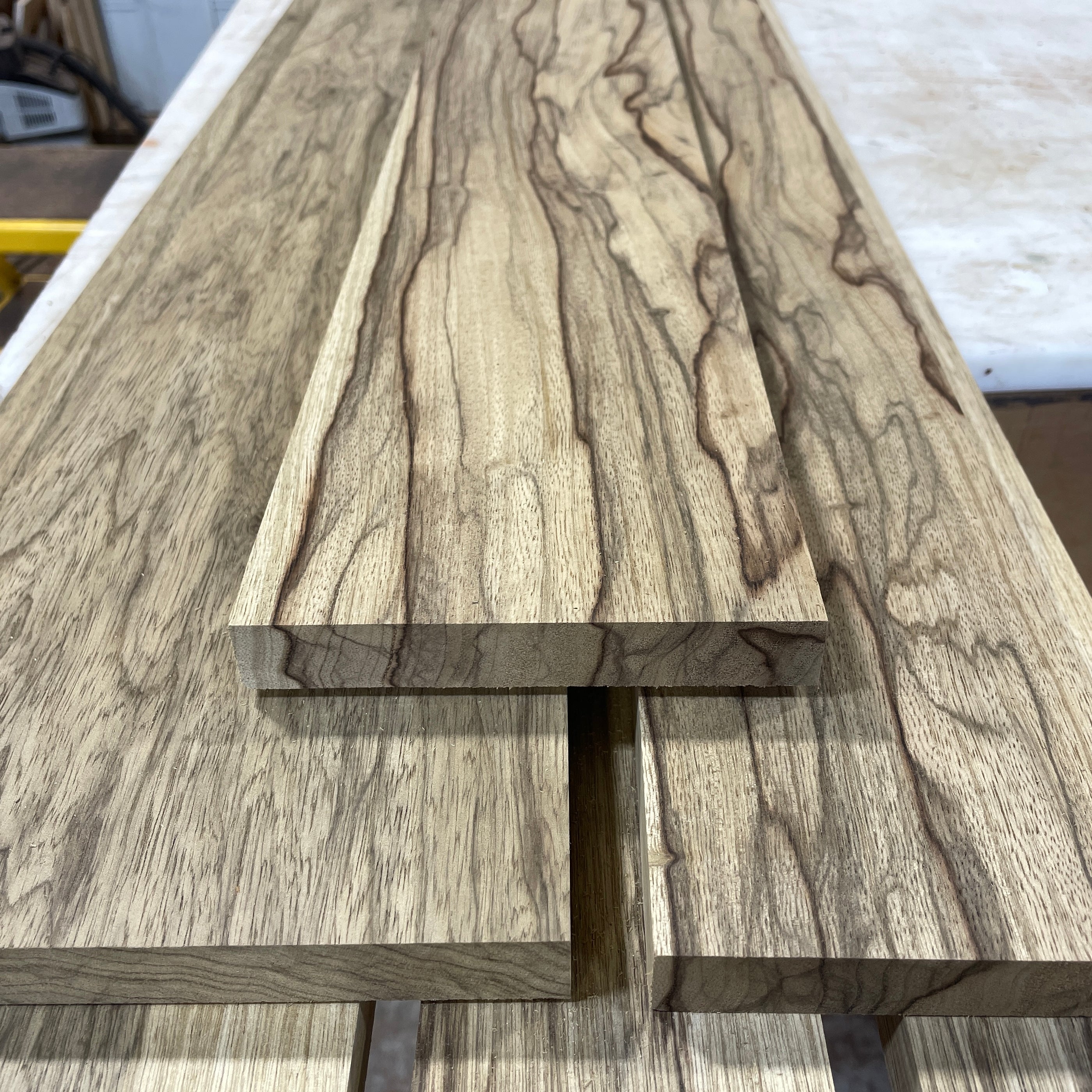 Black Limba Wood | 3/4” Thick S4S Kiln-Dried Boards — Jeff Mack Supply