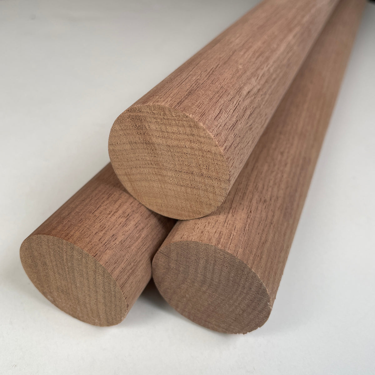 Walnut Wood Dowels - High-Quality Dowel Rods for Crafting & Furniture ...