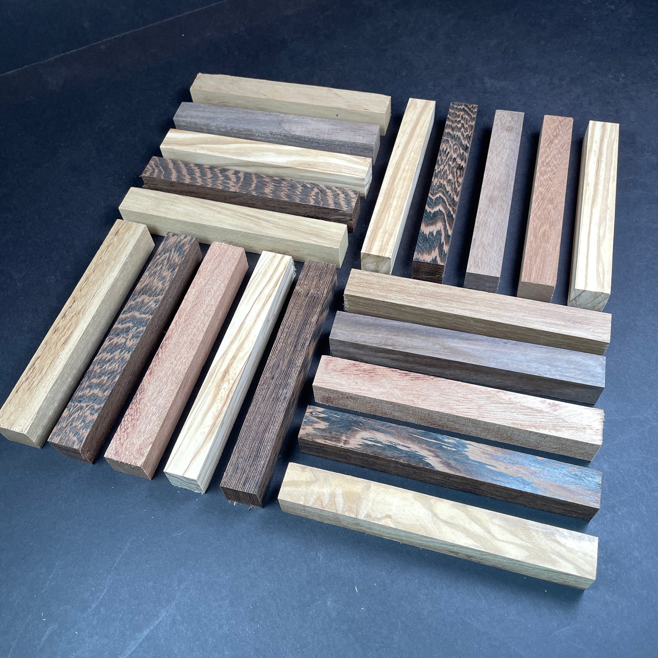 Premium Domestic + Exotic Wood Pen Blanks for Custom Pen Making — Jeff ...