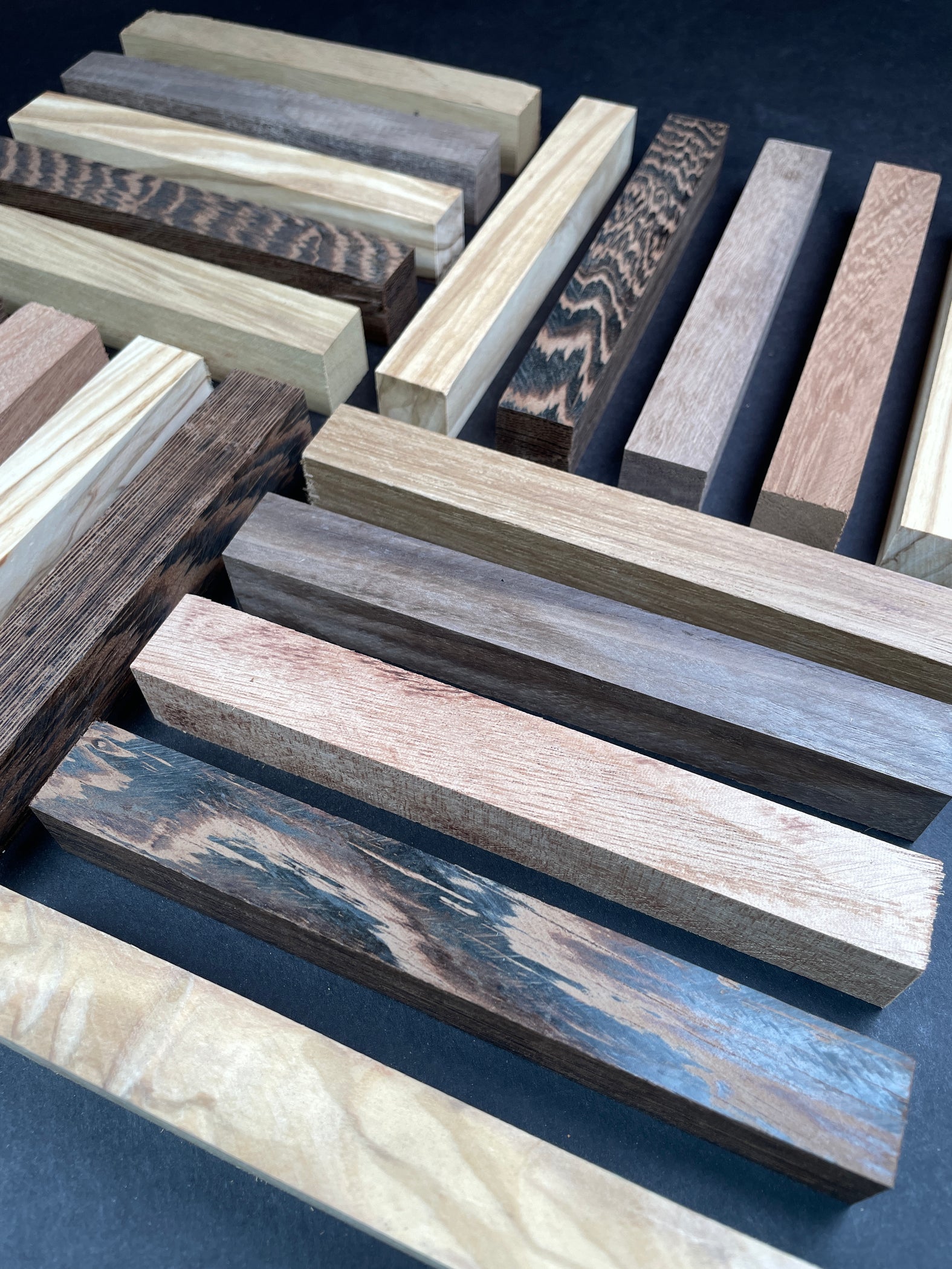Premium Domestic + Exotic Wood Pen Blanks for Custom Pen Making — Jeff ...