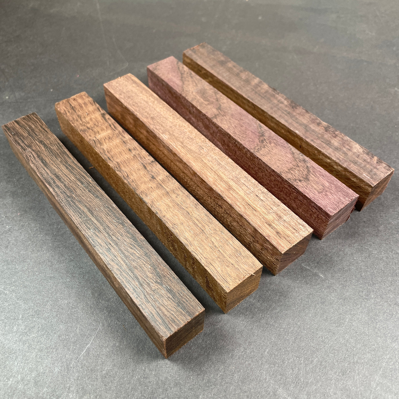 Premium Domestic + Exotic Wood Pen Blanks for Custom Pen Making — Jeff ...