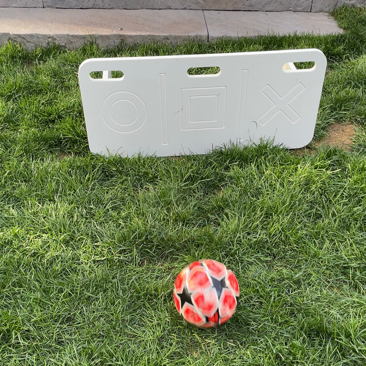 Passback Soccer Trainer — Jeff Mack Supply