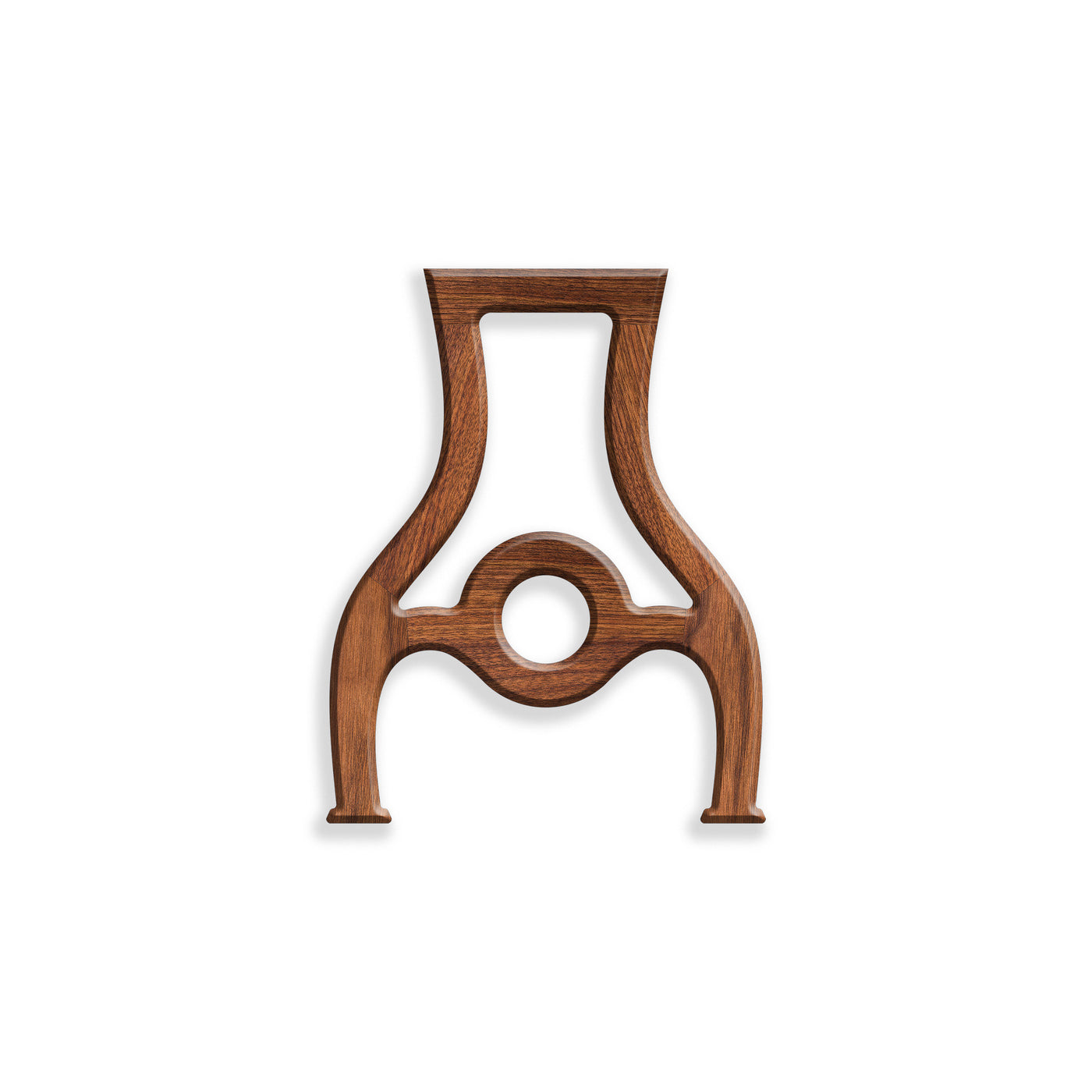 Retro Shape Table Leg Router Templates (Clear Acrylic) — Jeff Mack Supply