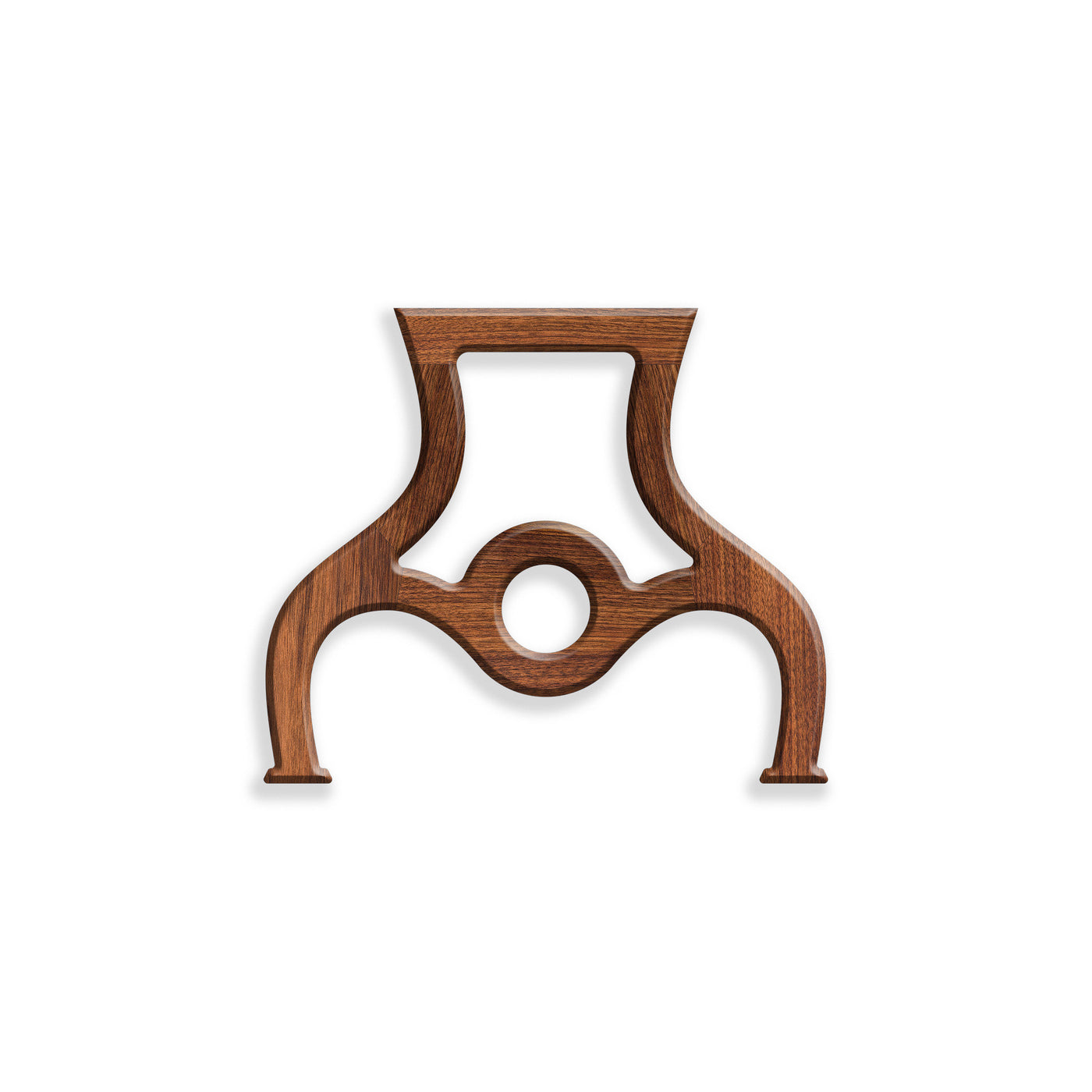 Retro Shape Table Leg Router Templates (Clear Acrylic) — Jeff Mack Supply