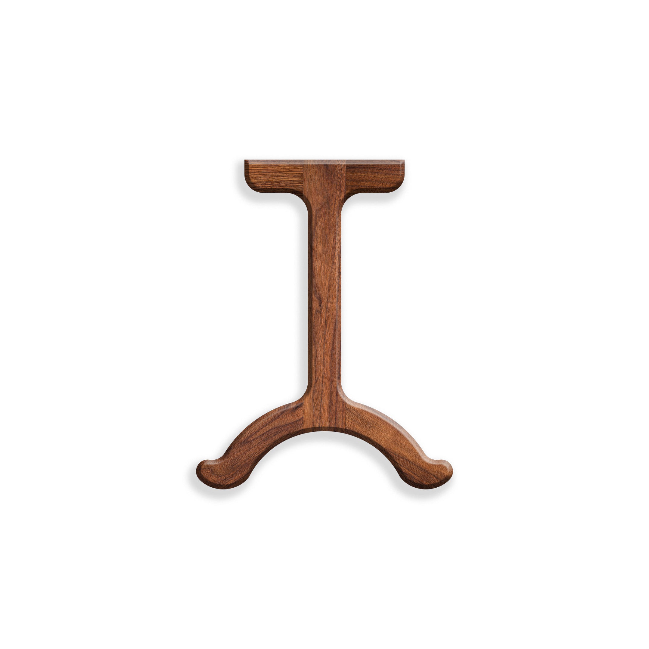 Wishbone Table Leg Router Templates (Clear Acrylic) — Jeff Mack Supply