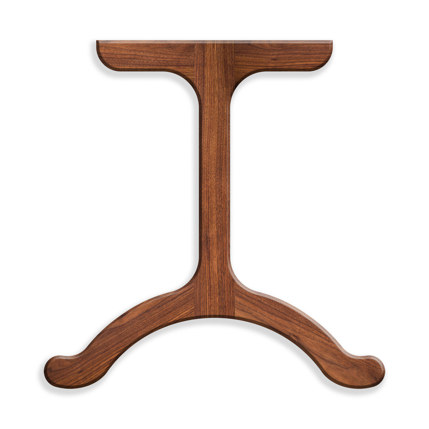 Wishbone Table Leg Router Templates (Clear Acrylic) — Jeff Mack Supply