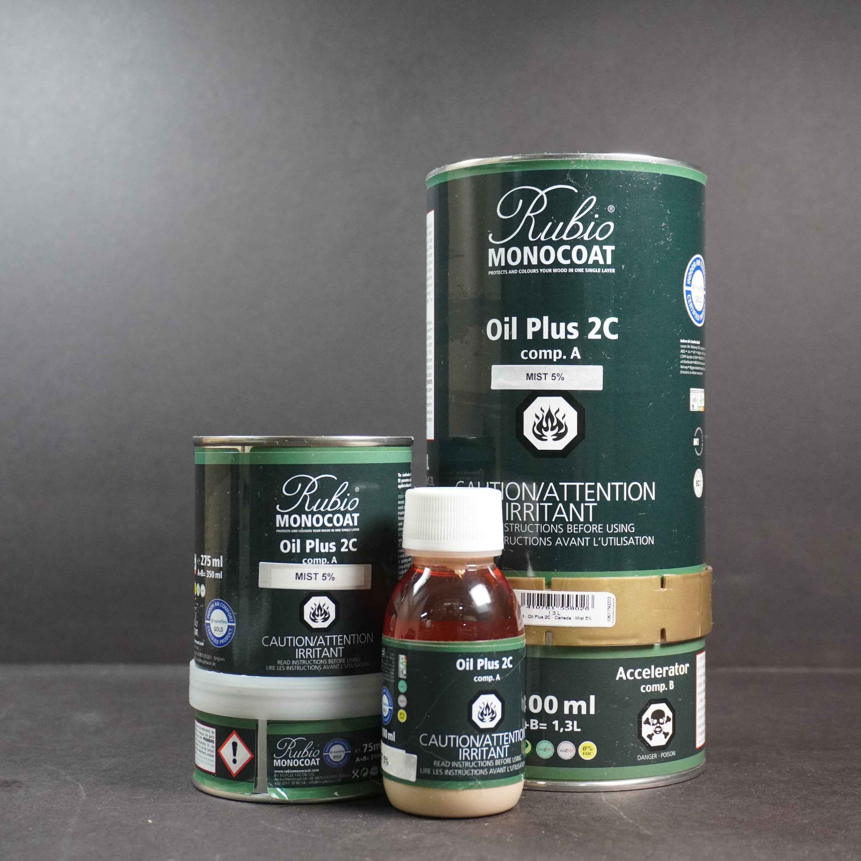 Rubio Monocoat Mist 5% 2C Oil — Jeff Mack Supply