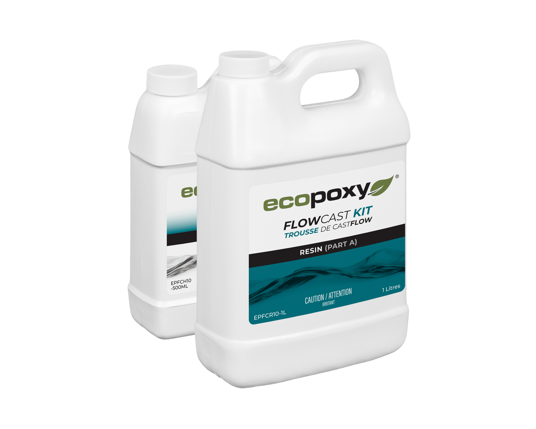 EcoPoxy FlowCast Deep Pour Epoxy Resin for River Tables & Casting ...