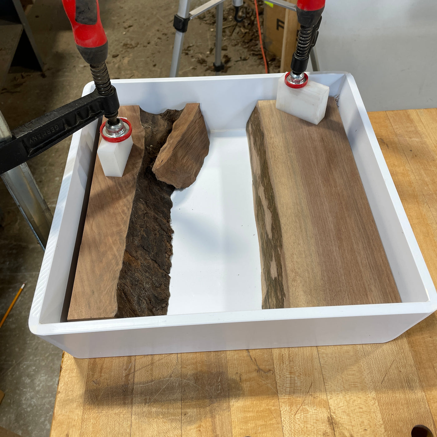 Rectangle NO SEAL Resin Molds (Epoxy/Resin Forms) — Jeff Mack Supply