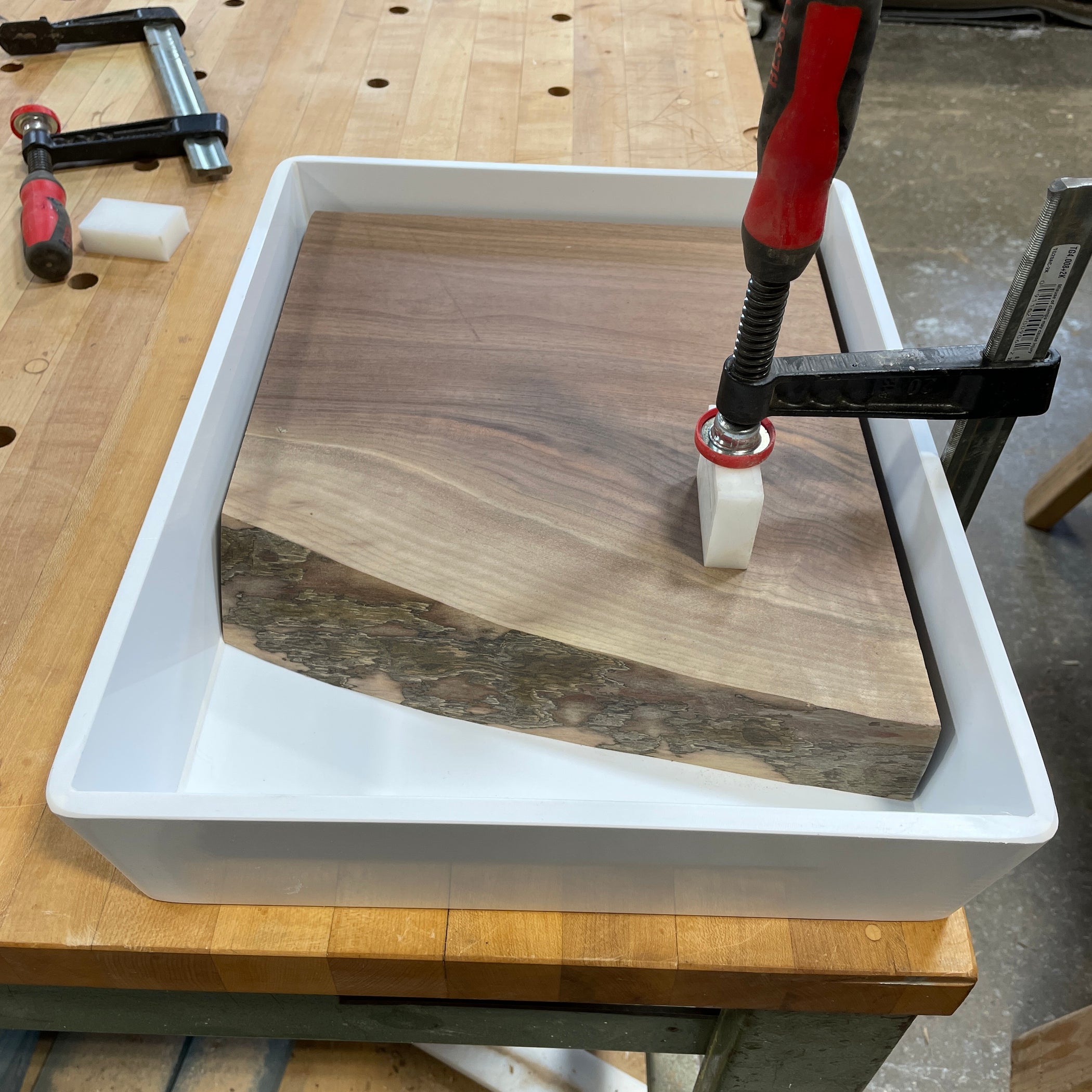 Rectangle NO SEAL HDPE Resin Molds for Epoxy Boards & River Boards ...