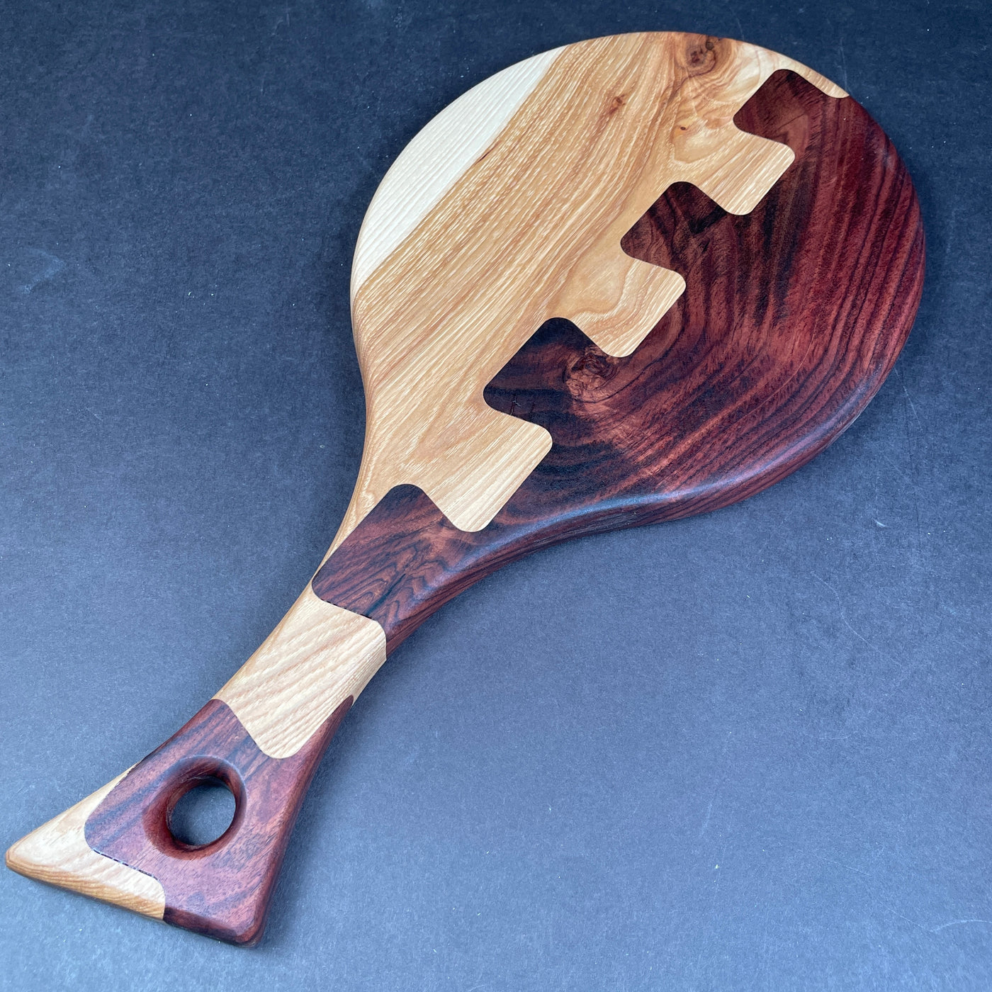 Dovetail Stitch Router Template (Clear Acrylic) — Jeff Mack Supply