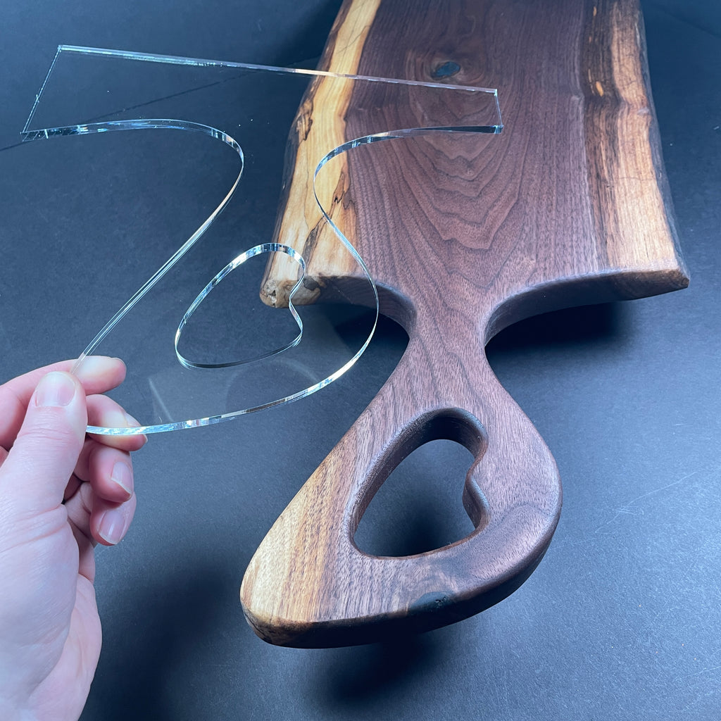 ACRYLIC TEMPLATES + Router Bits — Jeff Mack Supply