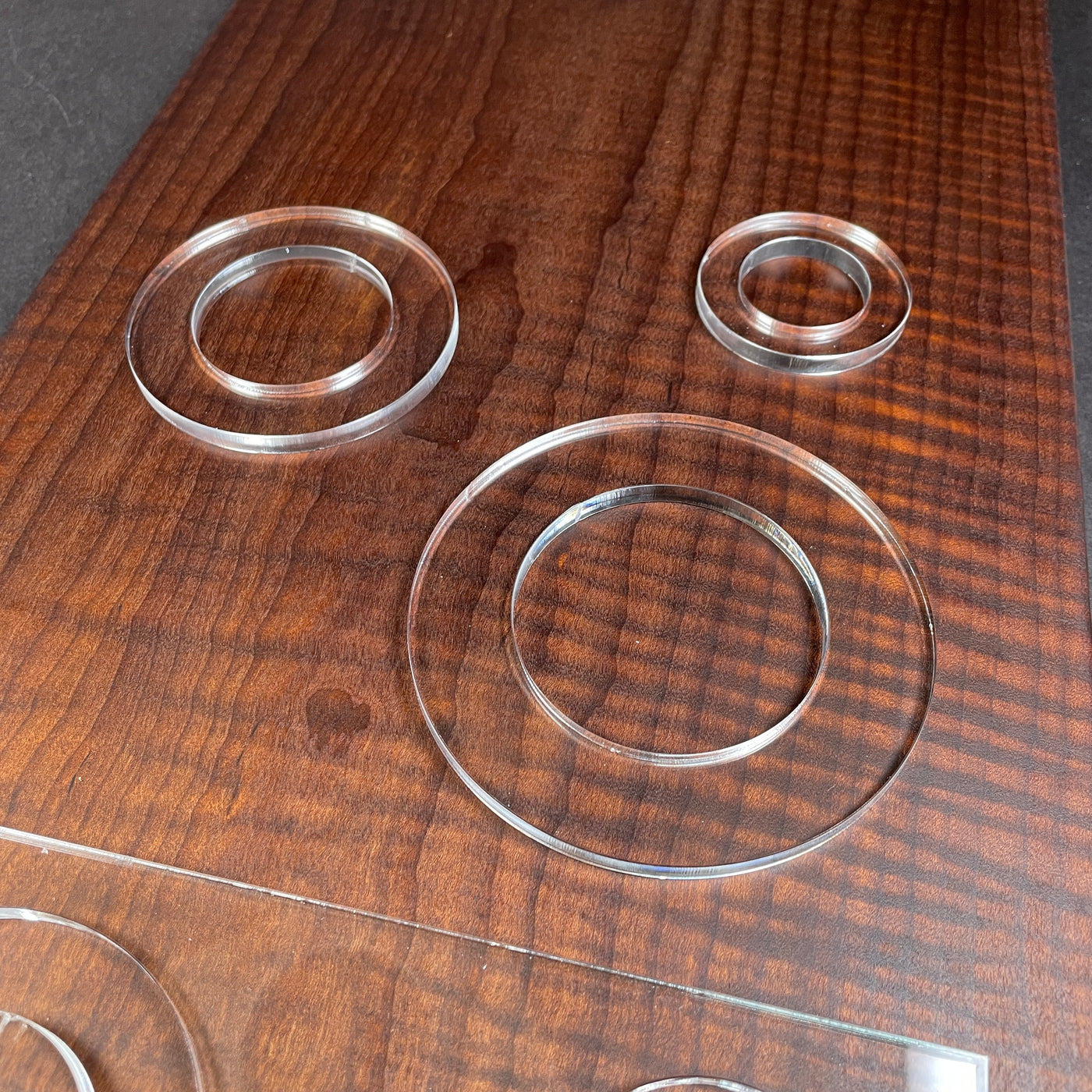 Bow Tie Router Templates (Clear Acrylic) — Jeff Mack Supply