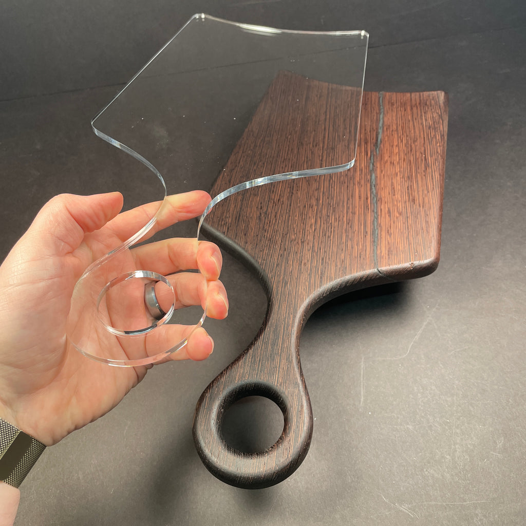 Full Board Templates | Serving Board Router Templates — Jeff Mack Supply