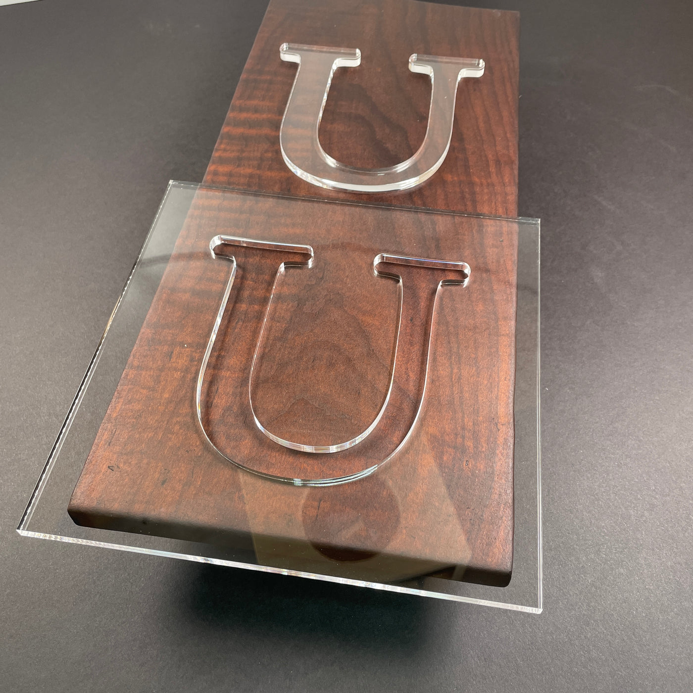 Letter Router Templates (Clear Acrylic) — Jeff Mack Supply