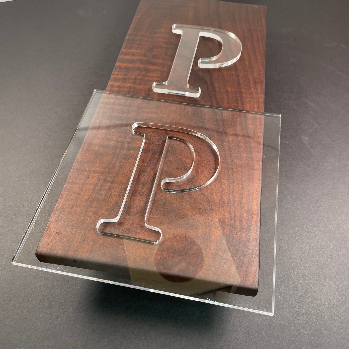 Letter Router Templates (Clear Acrylic) — Jeff Mack Supply
