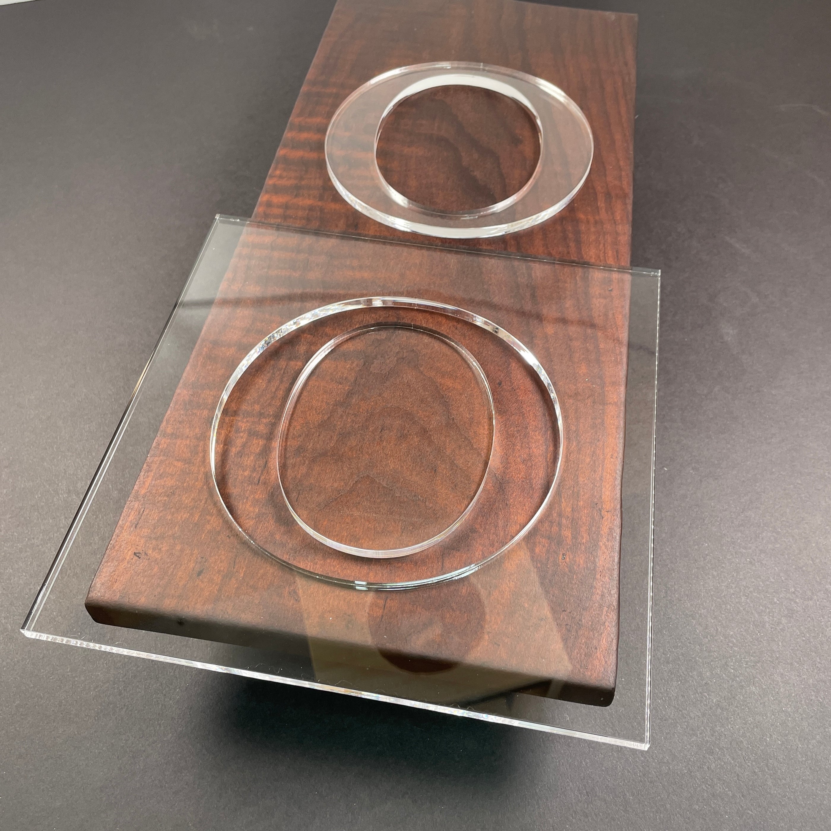 Letter Router Templates (Clear Acrylic) — Jeff Mack Supply