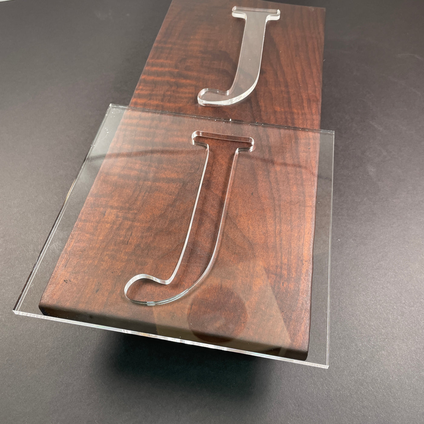 Letter Router Templates (Clear Acrylic) — Jeff Mack Supply