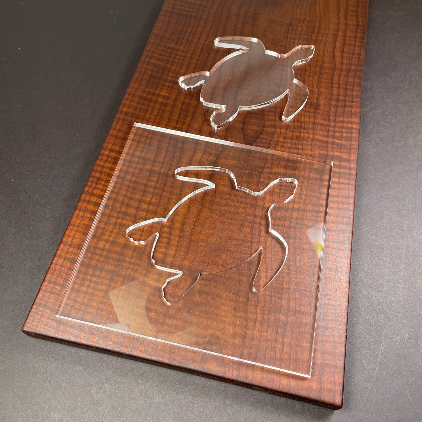 Sea Turtle Router Template (Clear Acrylic) — Jeff Mack Supply