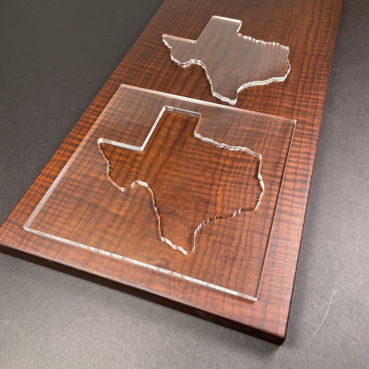 Texas Router Template (Clear Acrylic) — Jeff Mack Supply
