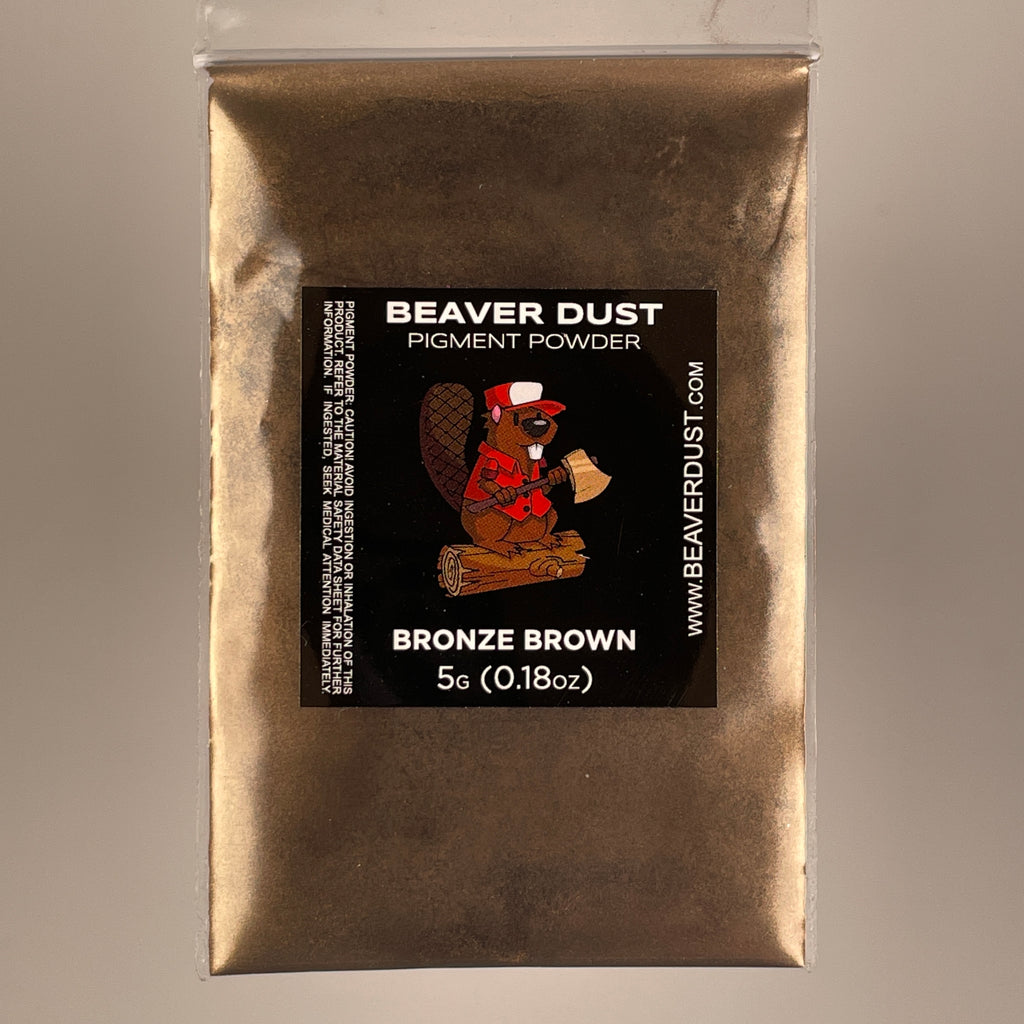 Beaver Dust Pigments | Mica Powder for Epoxy & Resin — Jeff Mack Supply