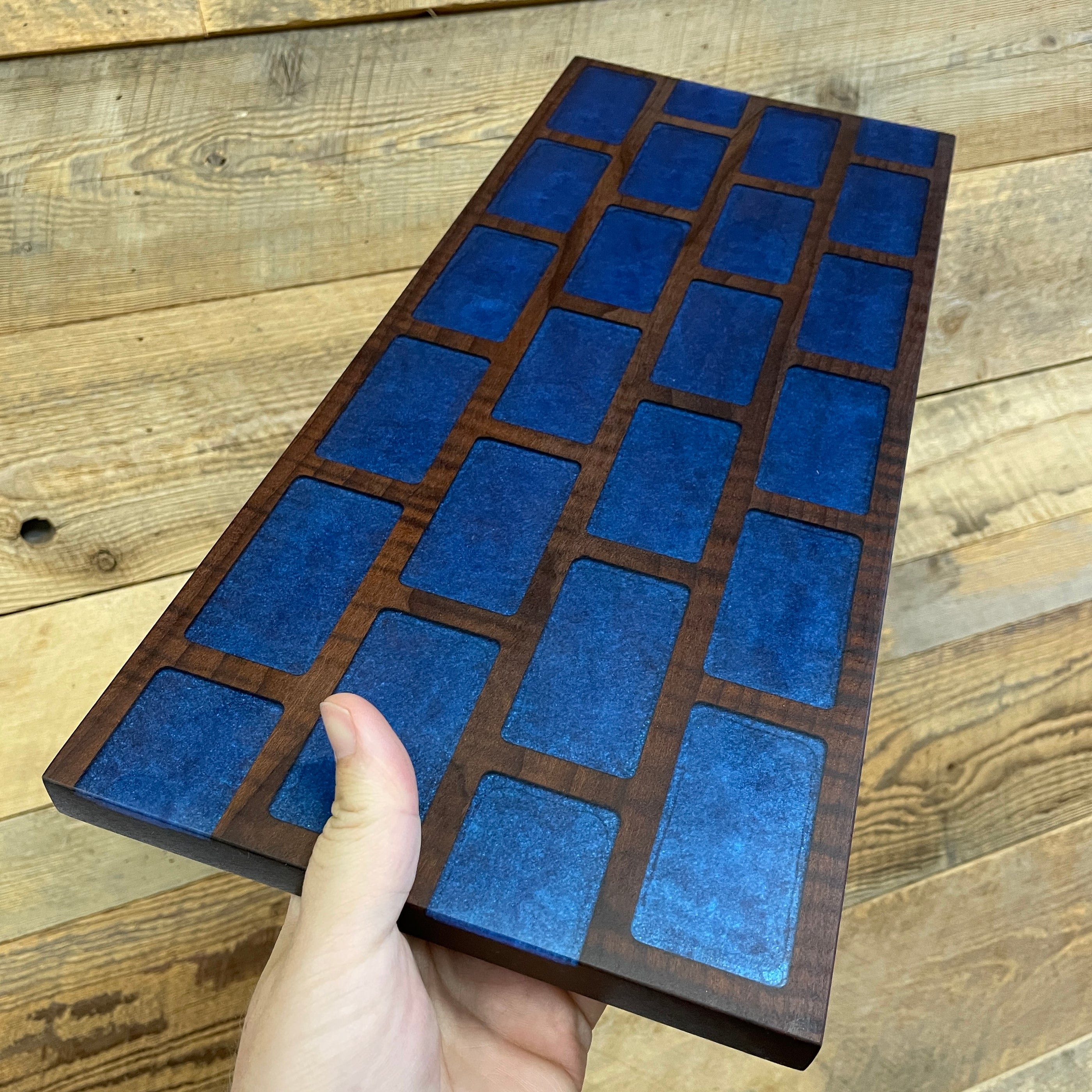 Brick Pattern Router Template (Clear Acrylic) — Jeff Mack Supply
