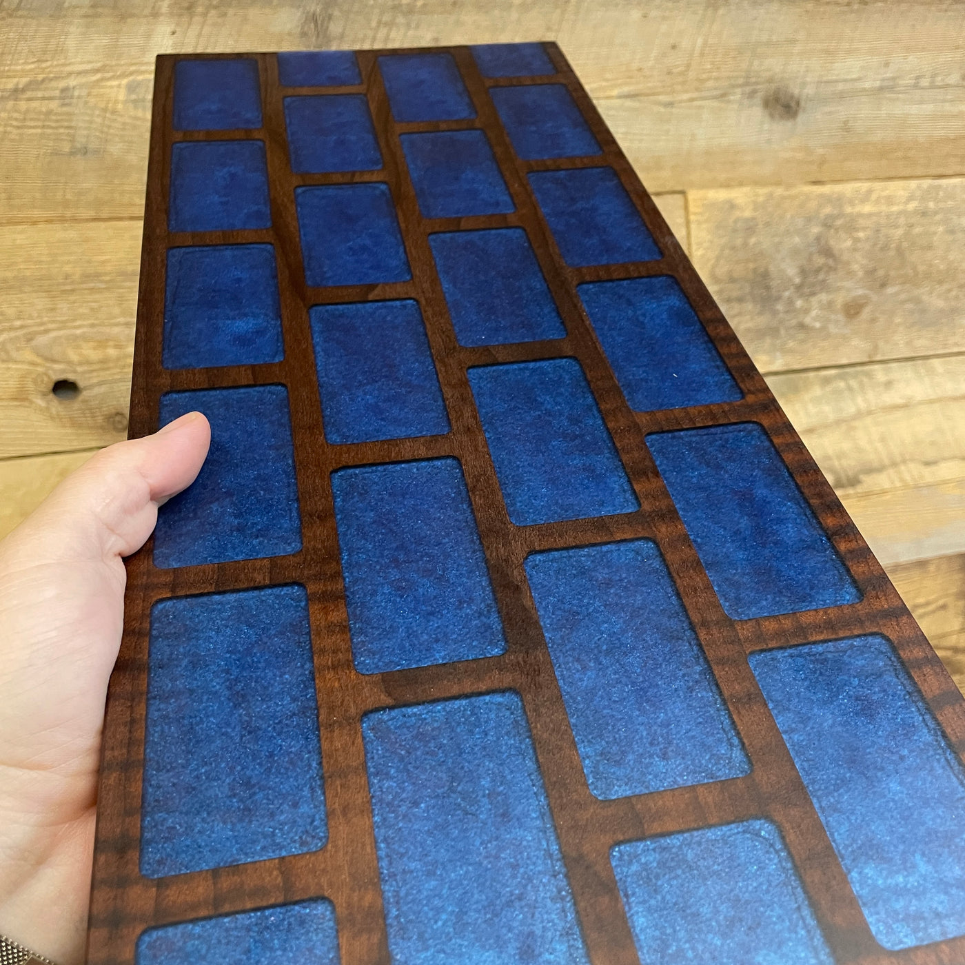 Brick Pattern Router Template (Clear Acrylic) — Jeff Mack Supply