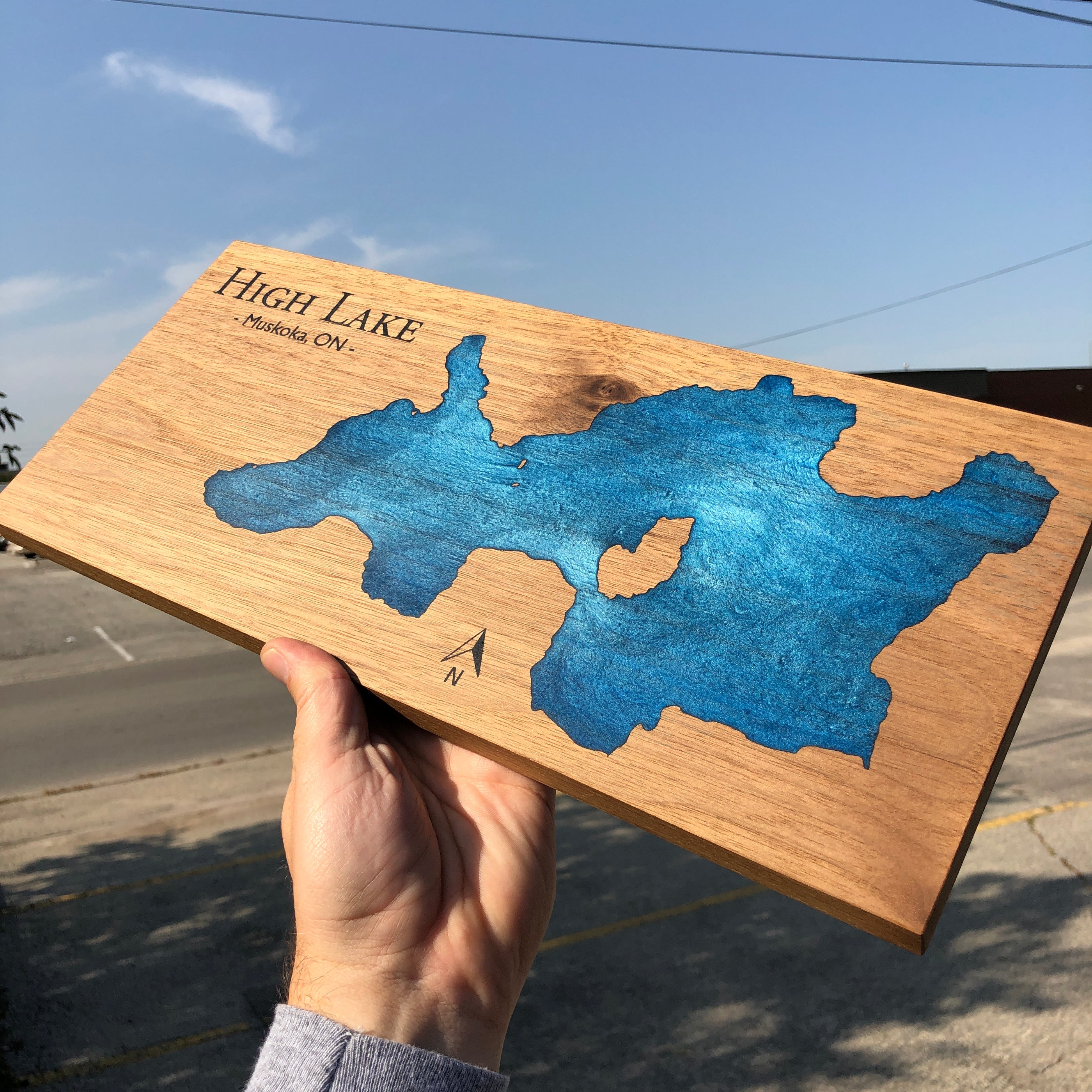 Epoxy Lake Board — Jeff Mack Supply