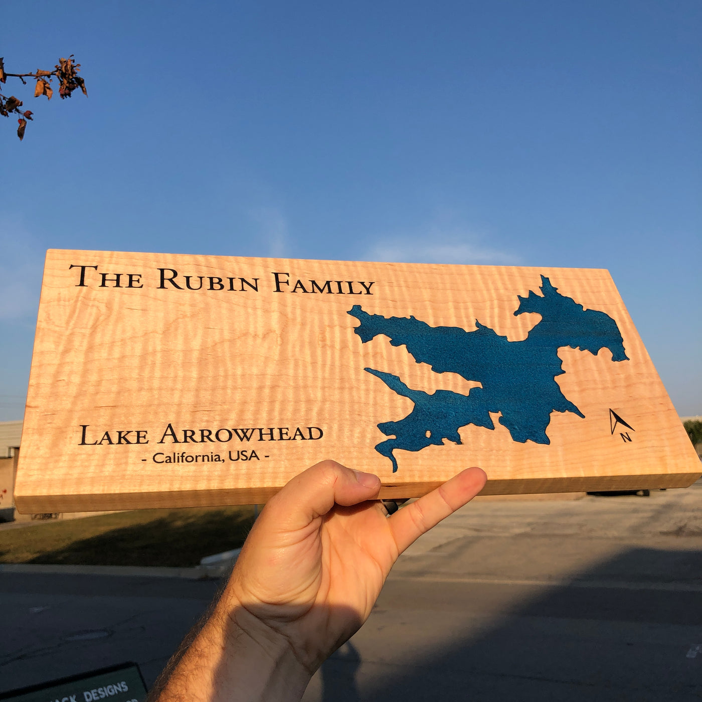 Epoxy Lake Board — Jeff Mack Supply