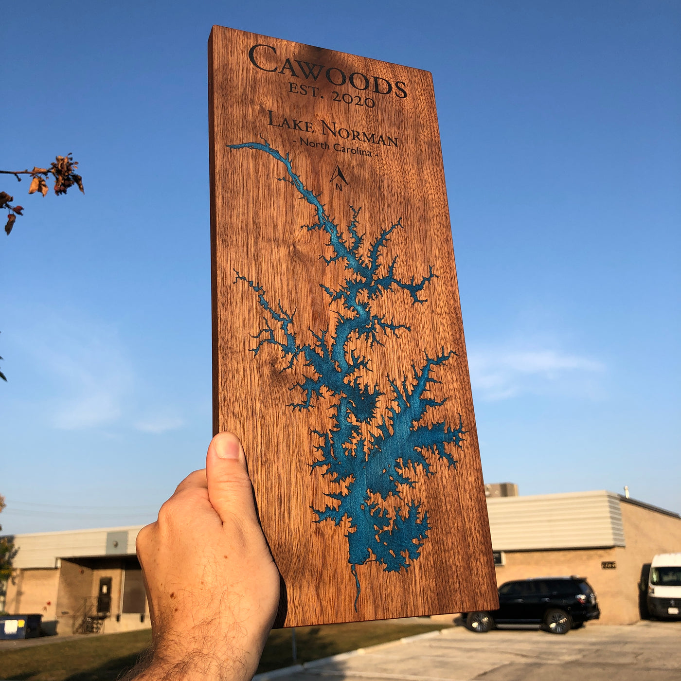 Epoxy Lake Board — Jeff Mack Supply