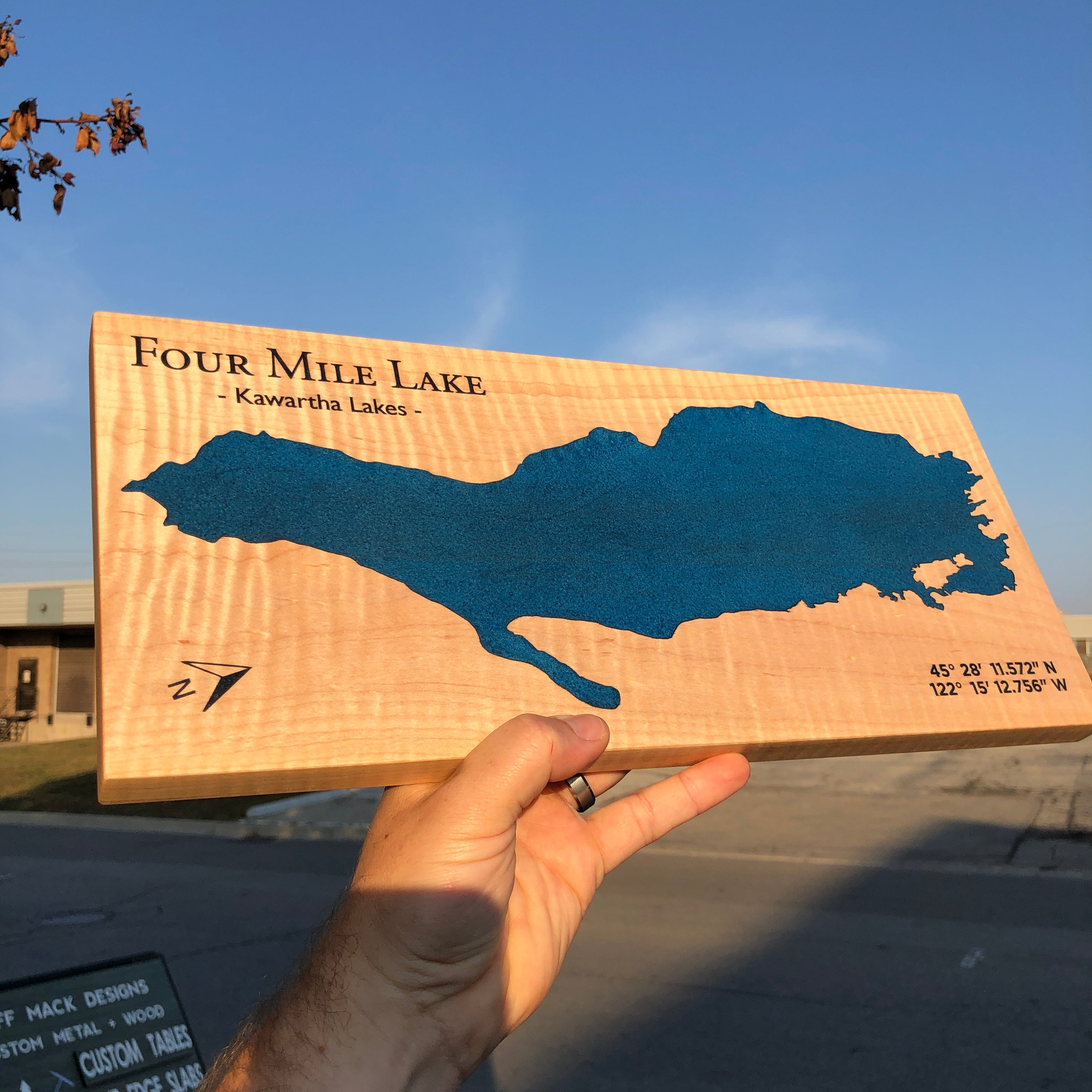 Epoxy Lake Board — Jeff Mack Supply