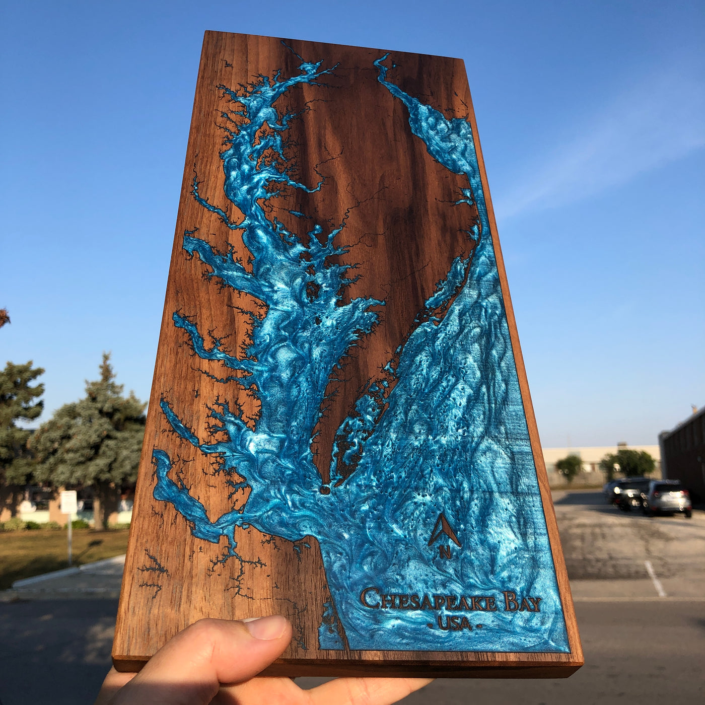 Epoxy Lake Board — Jeff Mack Supply