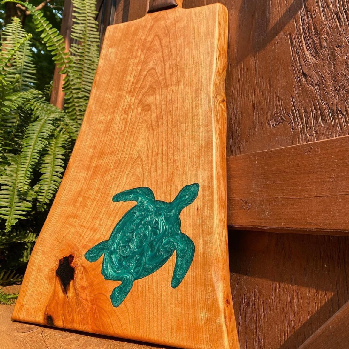 Sea Turtle Router Template (Clear Acrylic) — Jeff Mack Supply