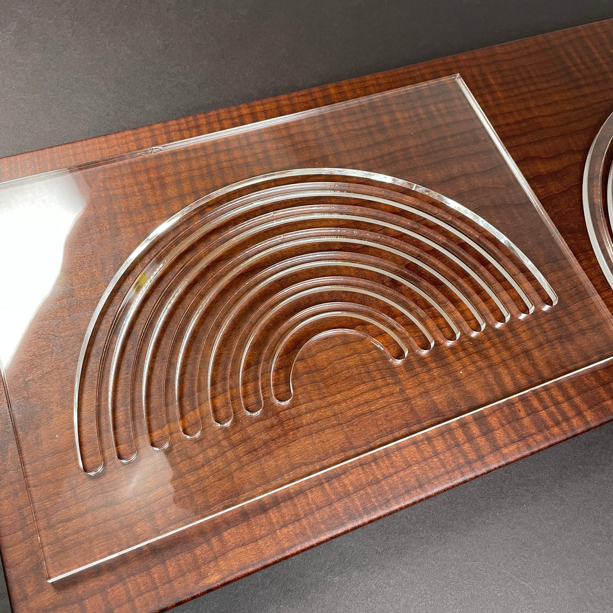 Router Templates For Woodworking Mountain Range Router Template (Clear ...