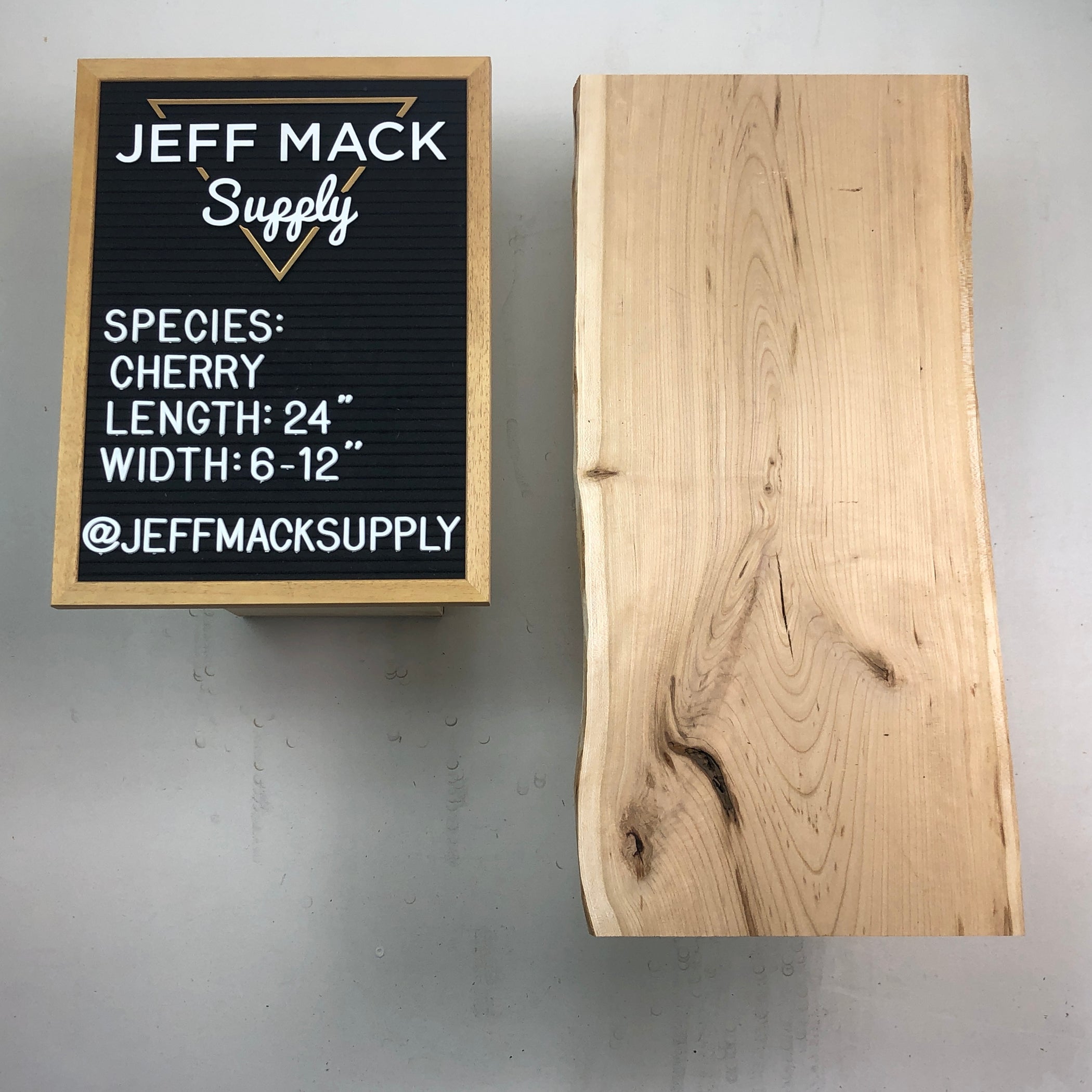 DIY Cherry Charcuterie Boards — Jeff Mack Supply