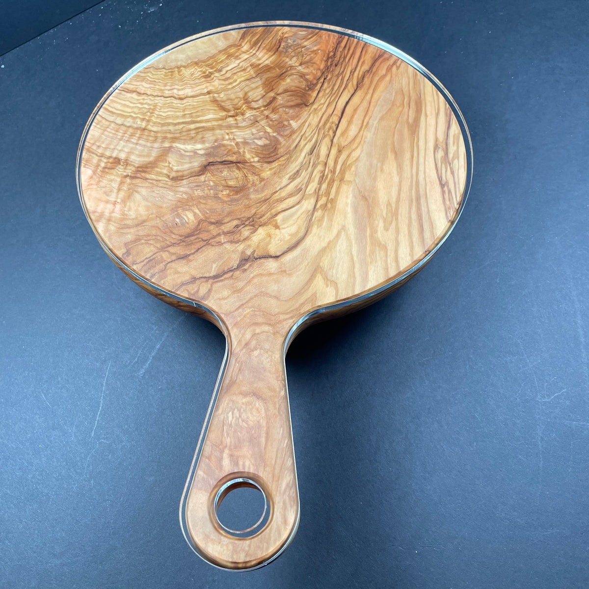 Serving Board Pizza Router Template (Clear Acrylic) — Jeff Mack Supply