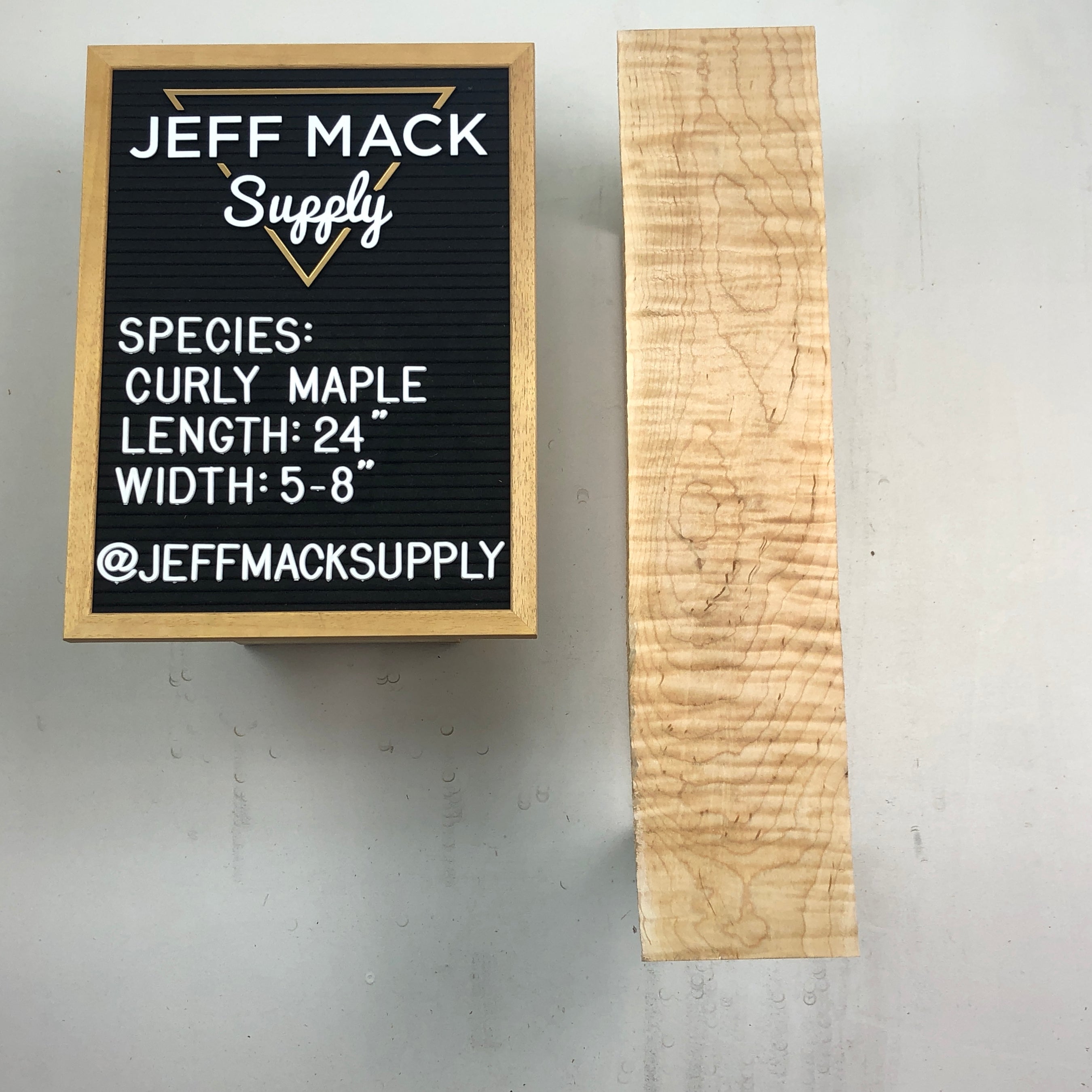 Wood Collection — Jeff Mack Supply