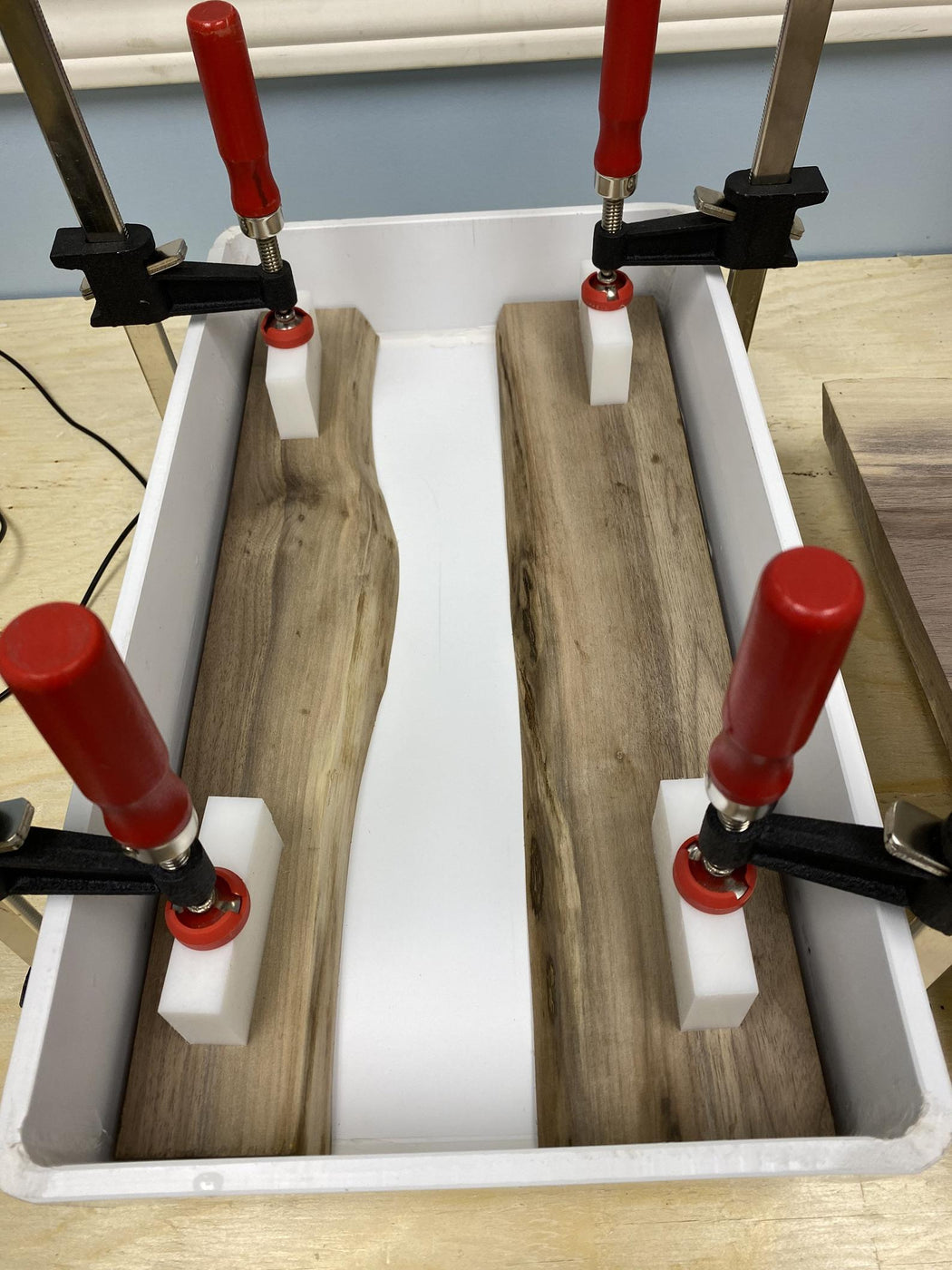 Rectangle NO SEAL Resin Molds (Epoxy/Resin Forms) — Jeff Mack Supply