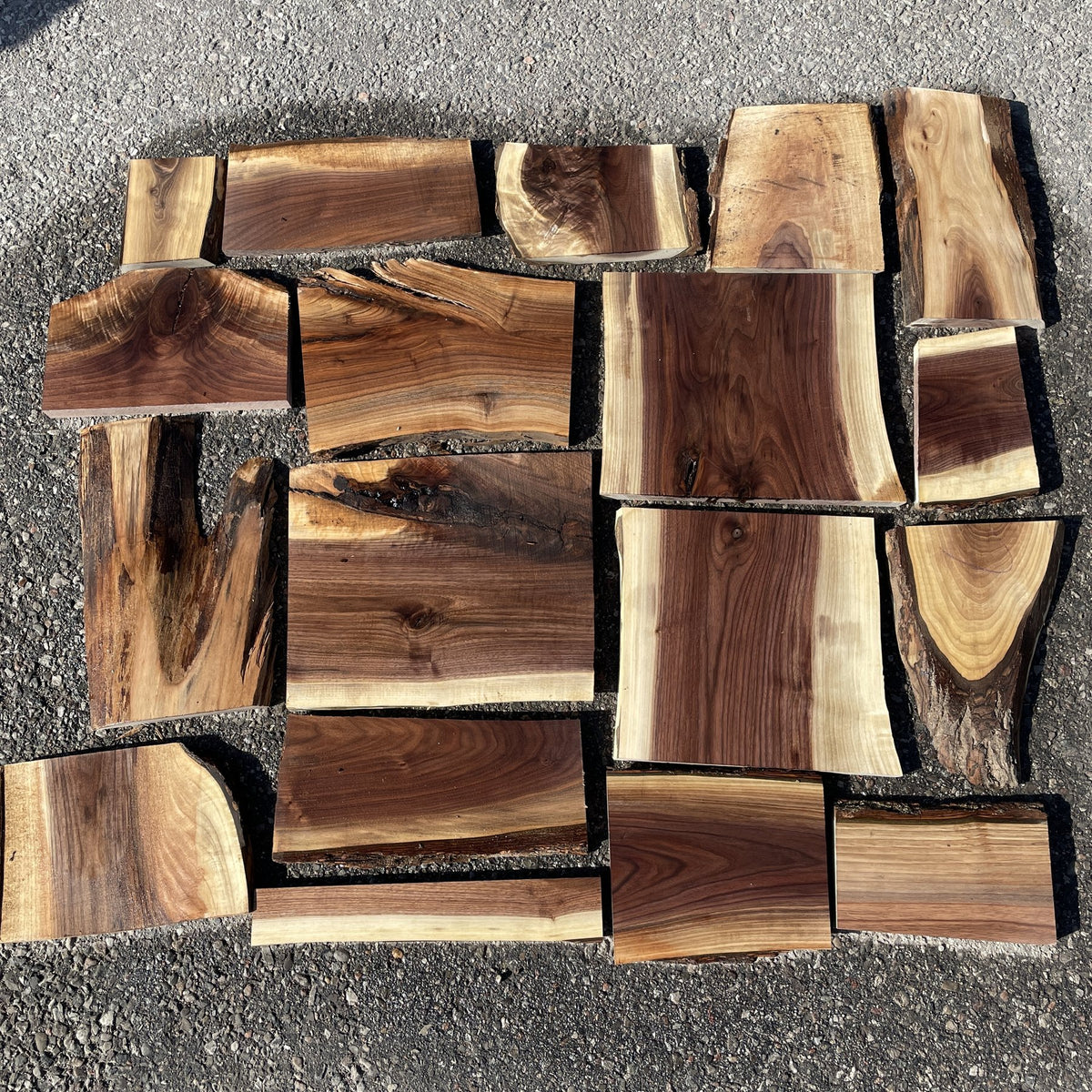 All Walnut Starter Box — Jeff Mack Supply