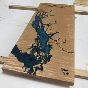 Epoxy Lake Board — Jeff Mack Supply